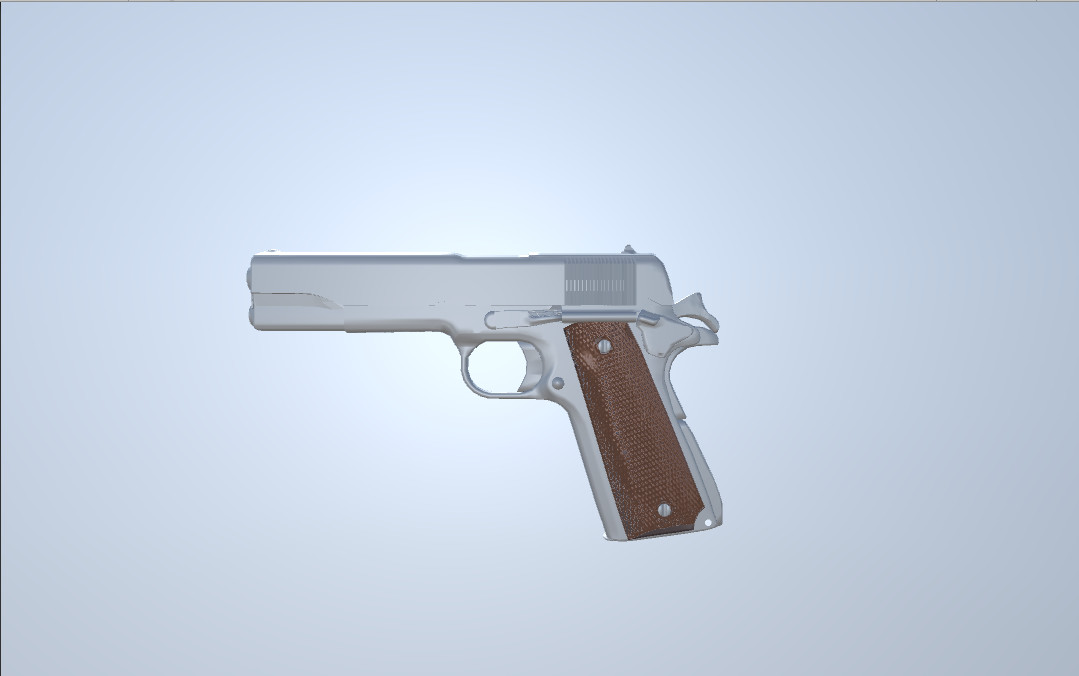 ArtStation - 3D Weapon Models