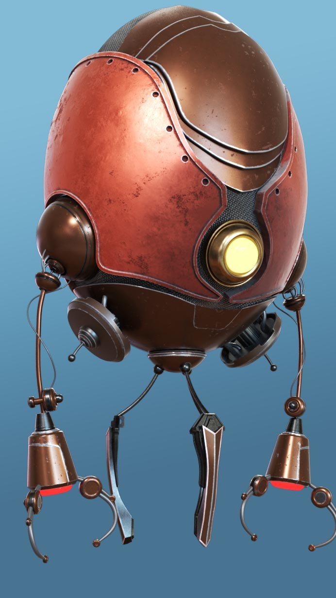 Get Good with Vince - Floating Robot