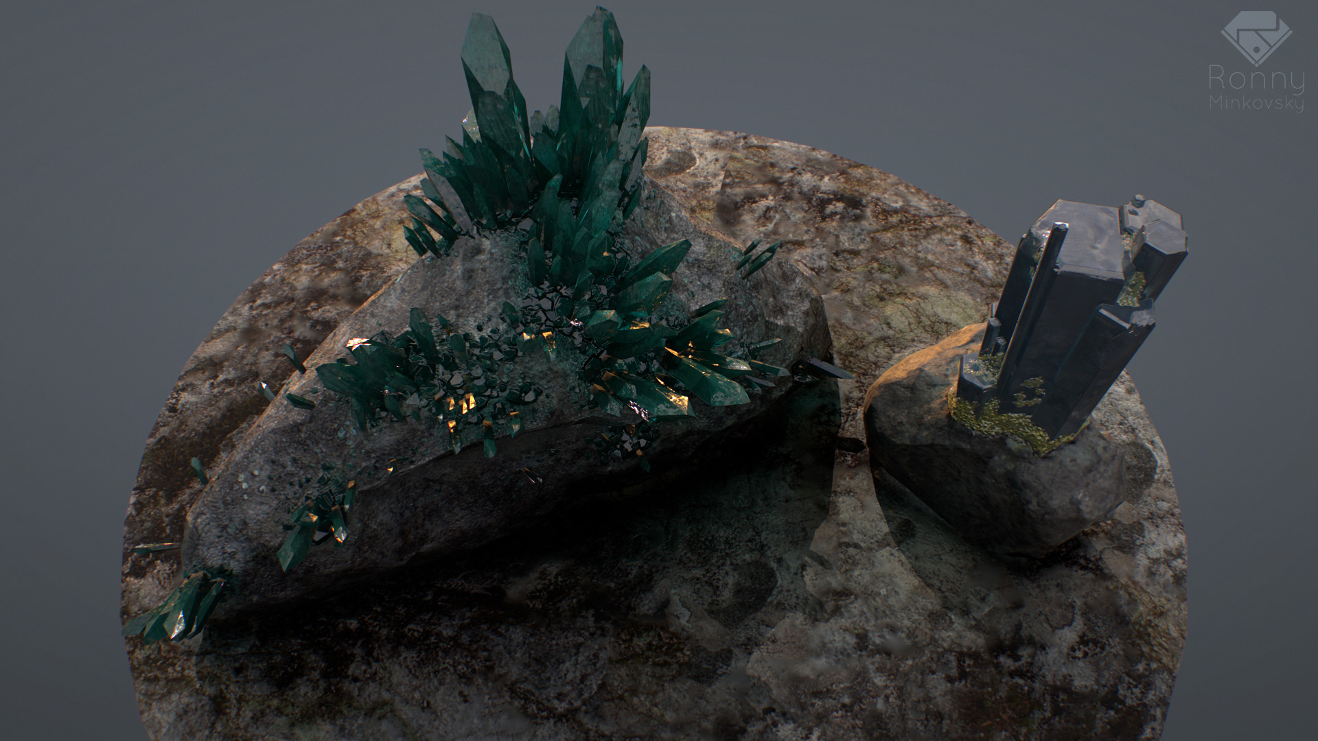 Ronny Minkovsky - Crystal nodes