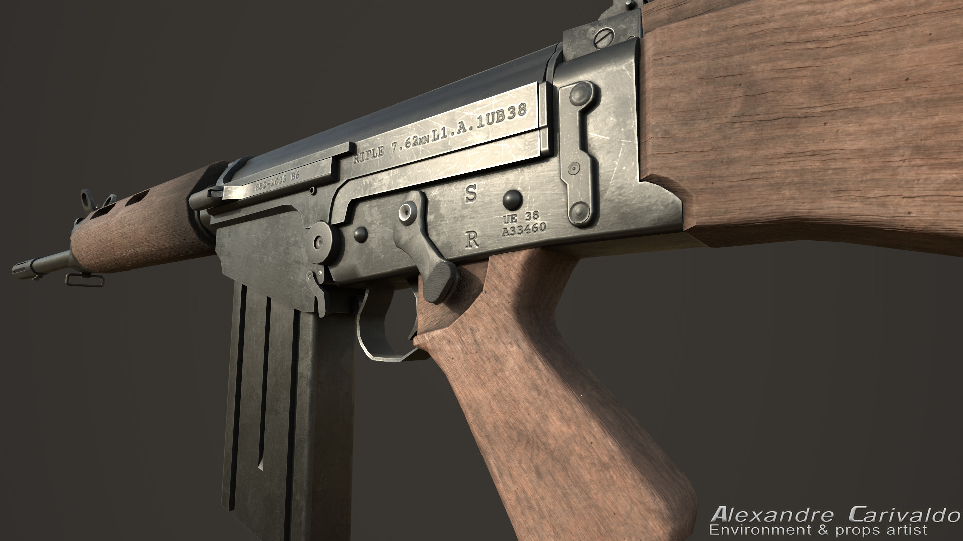 FN FAL: Full Disassembly Assembly, 58% OFF