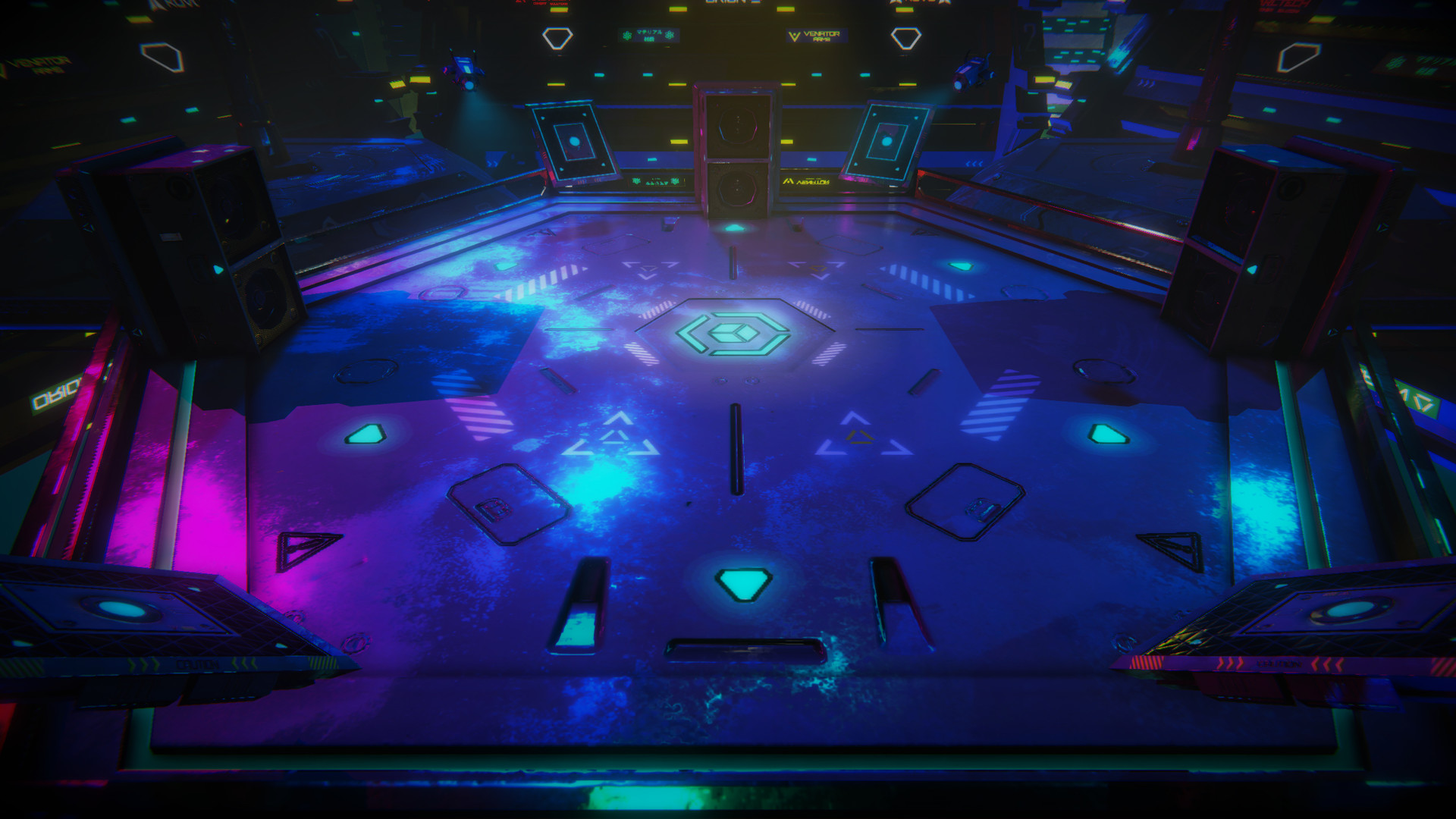 Callum Clark - Cyberpunk Arena