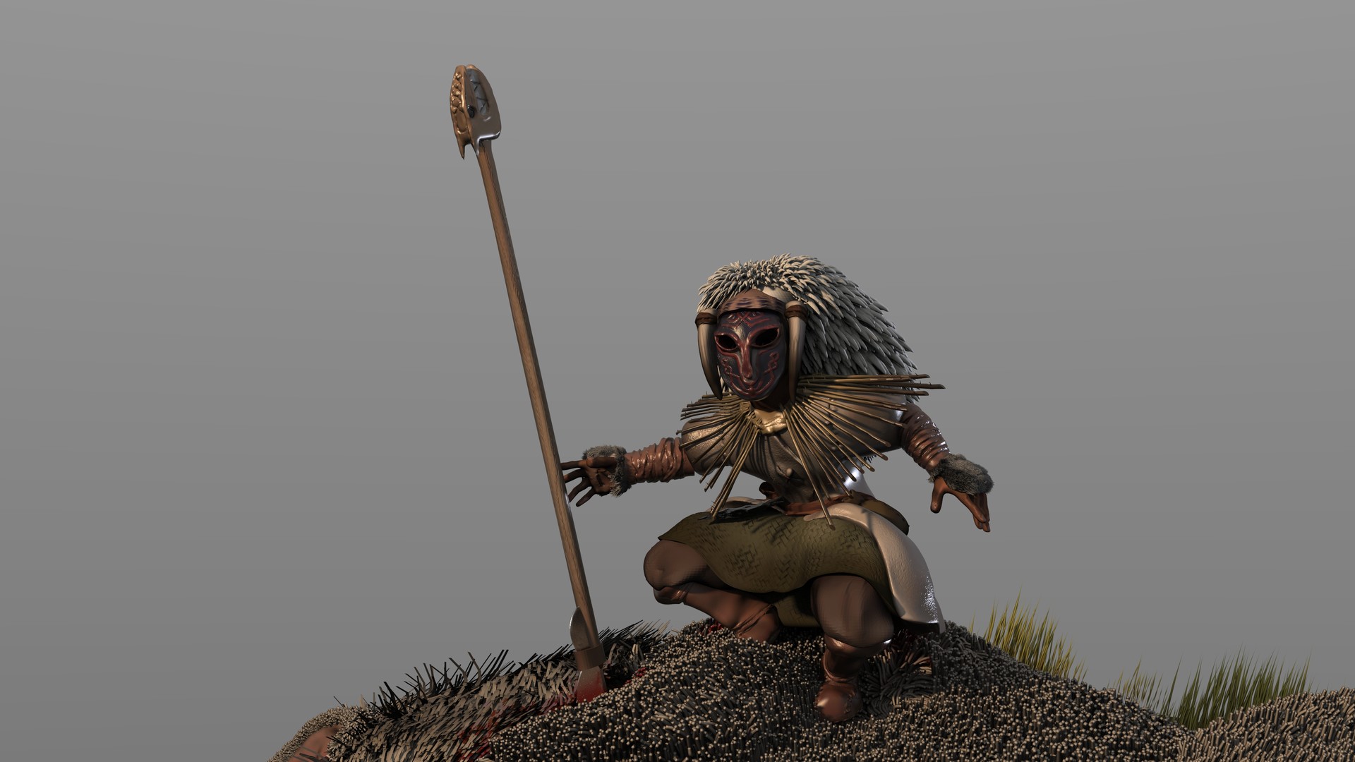 Kinsey Spude - Hunter and beast