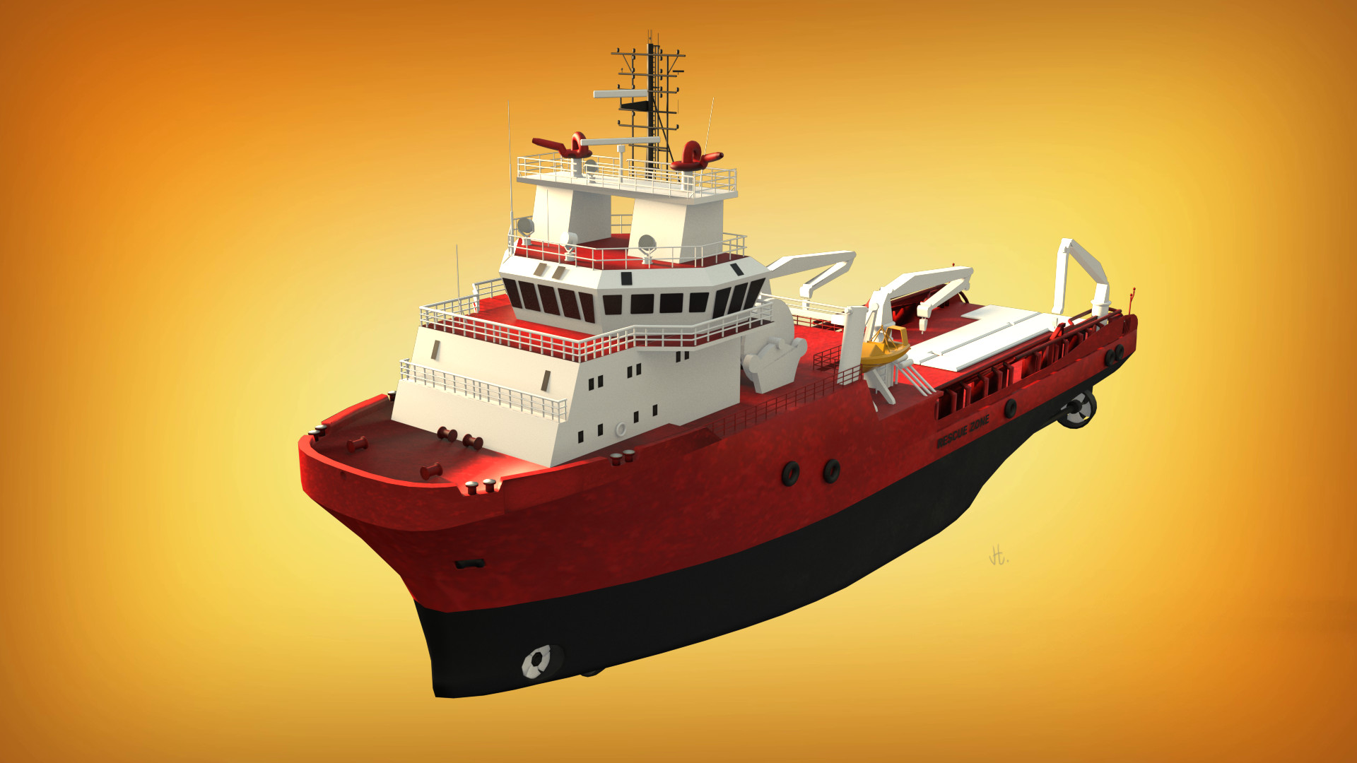 ArtStation - Oil tankers for BR - Petrobras