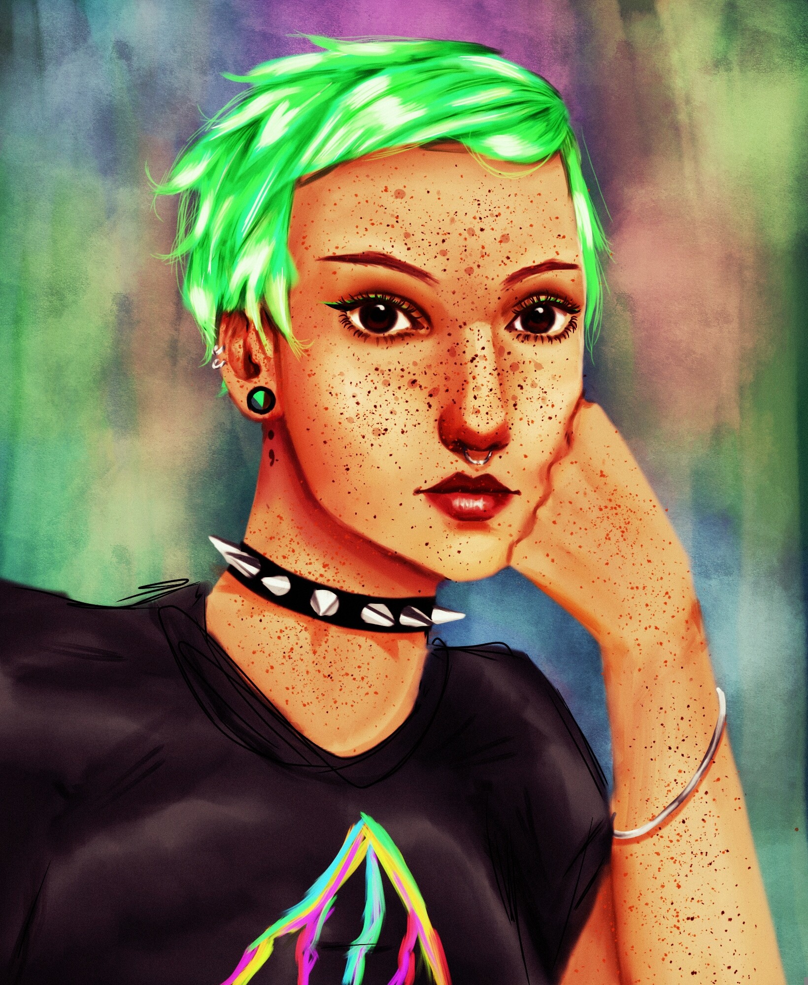 ArtStation - Punk Girl