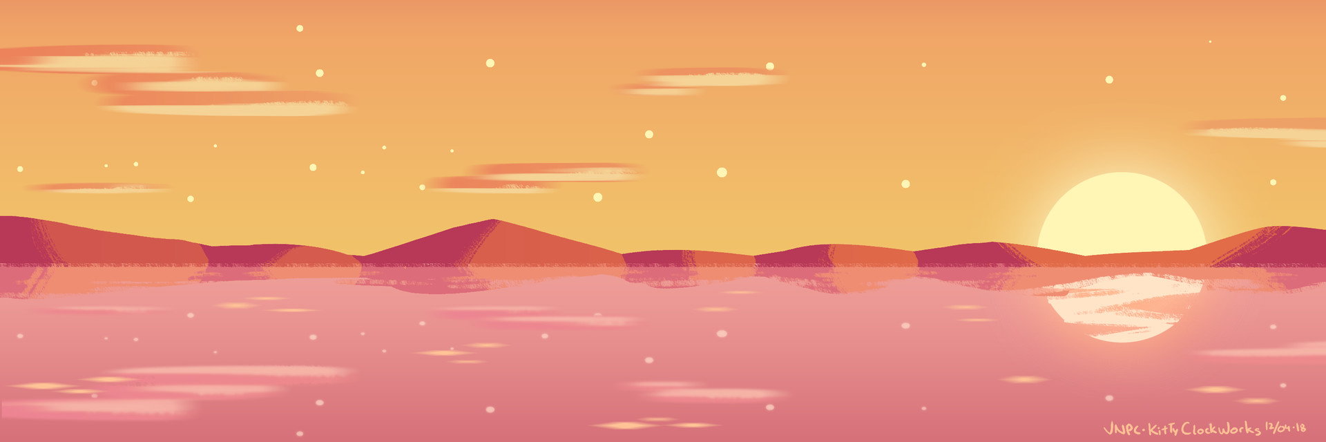 ArtStation - Sunset Practice