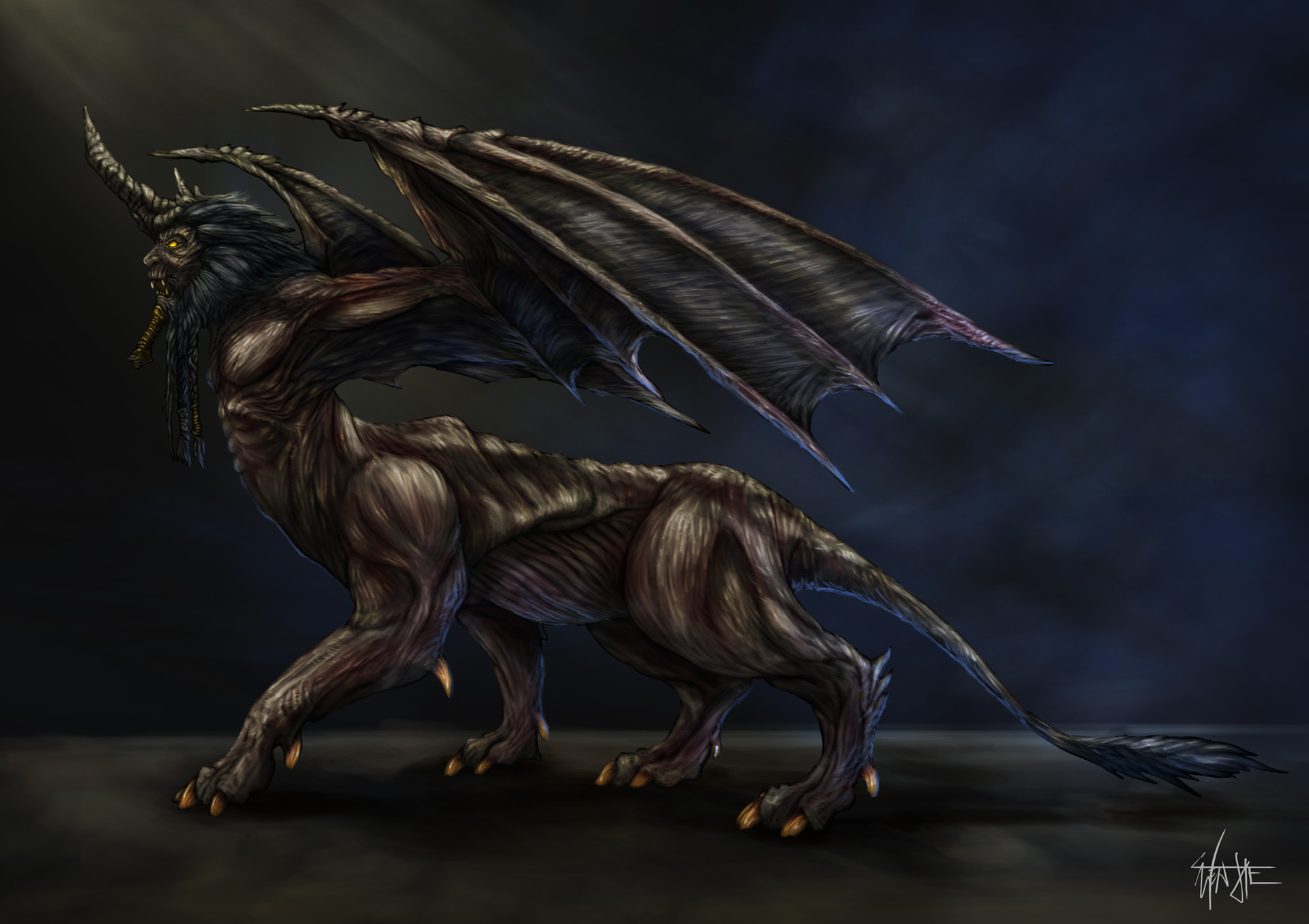 ArtStation - NecroSphinx