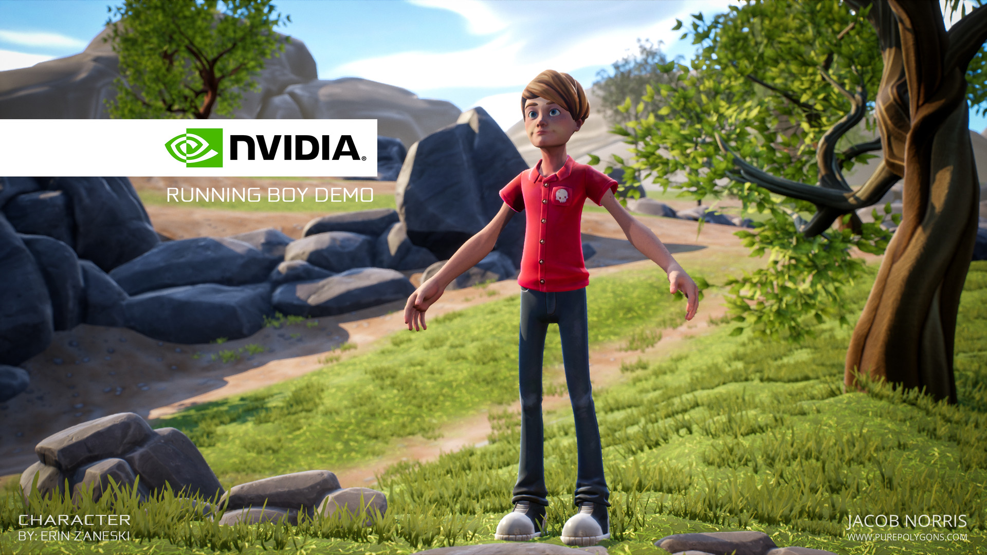 Jacob Norris - Nvidia - Running Boy Part - 2