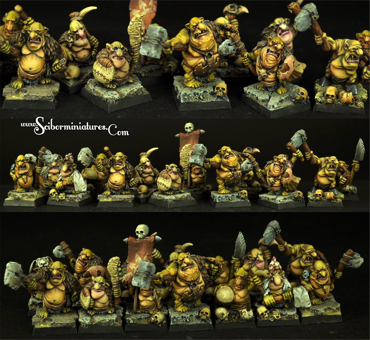 ArtStation - Goblins miniatures