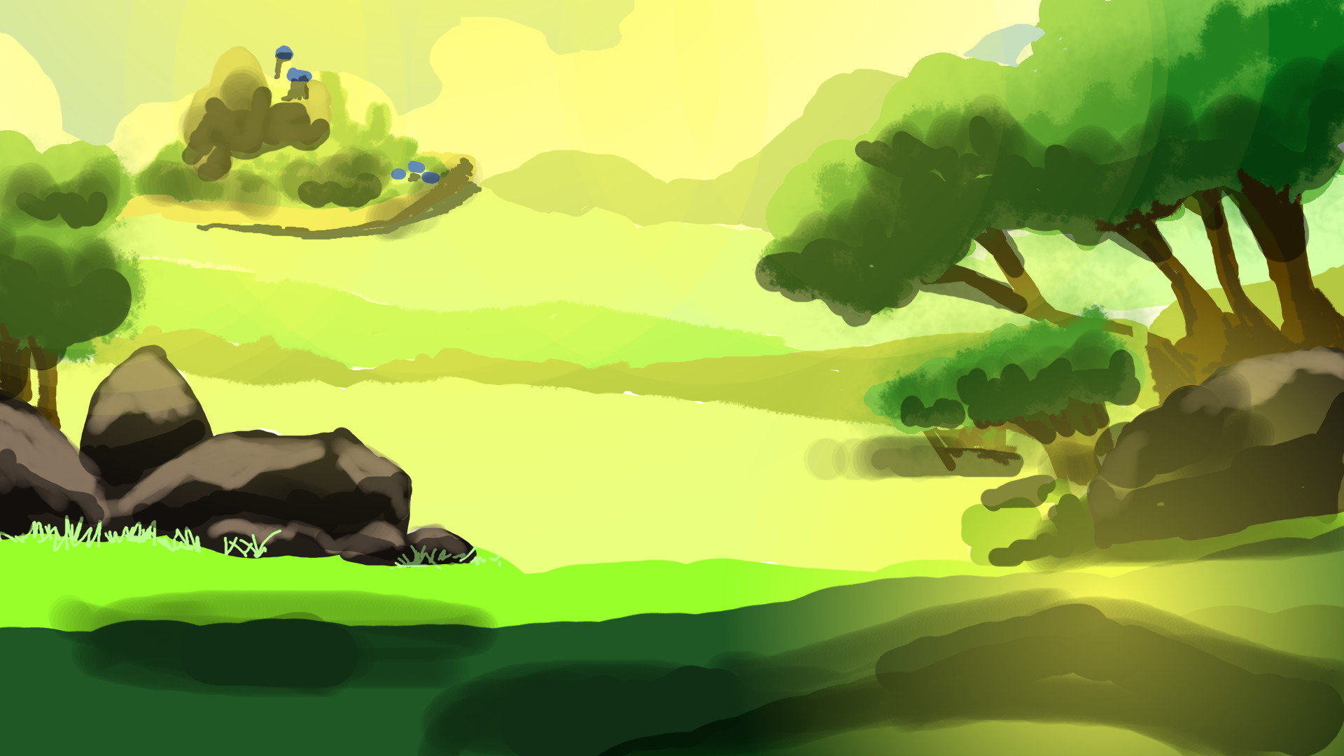 Shweta Inamdar - Visual treatment explorations