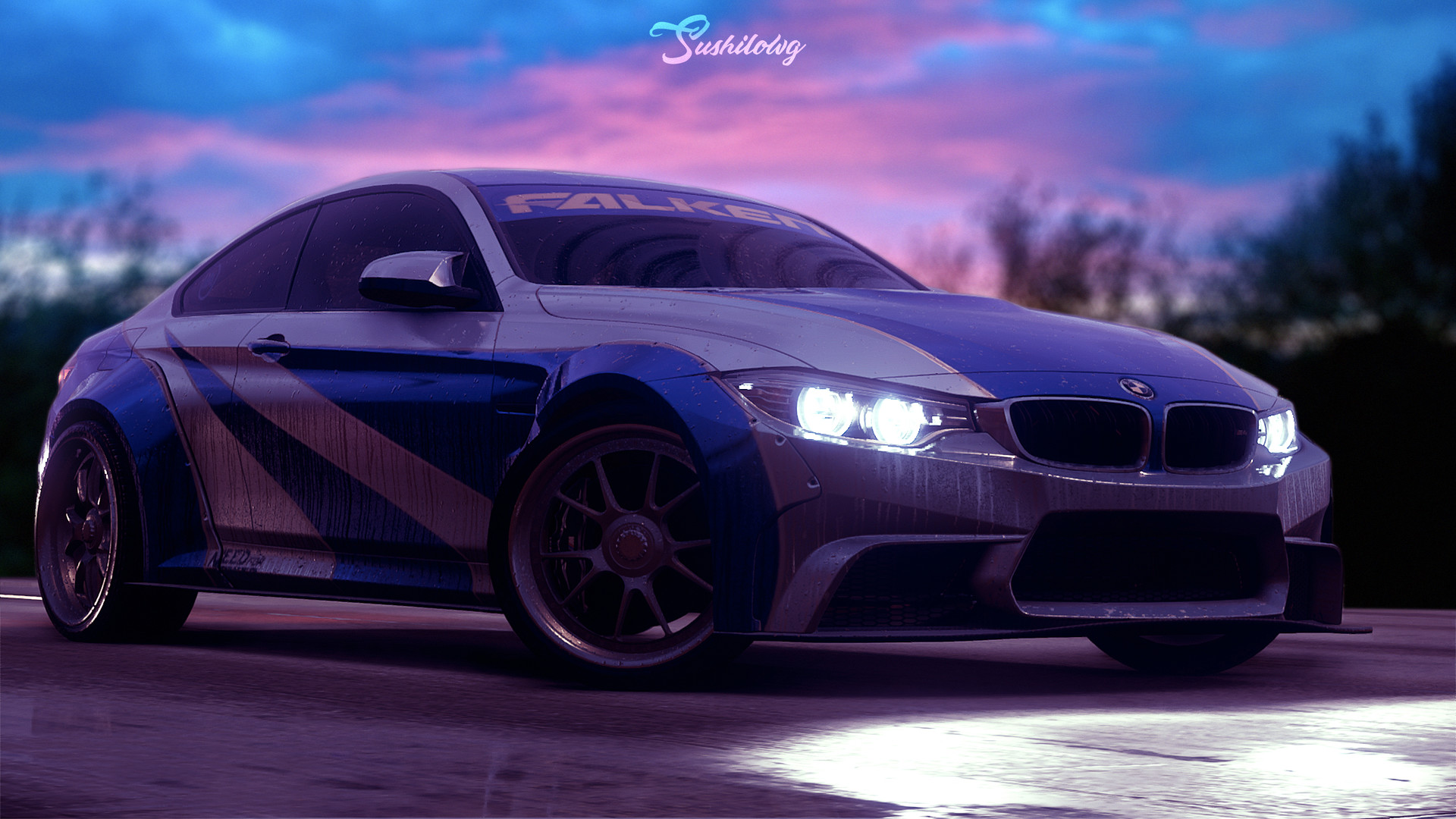 ArtStation - If NFS 2015 had a nice sky..