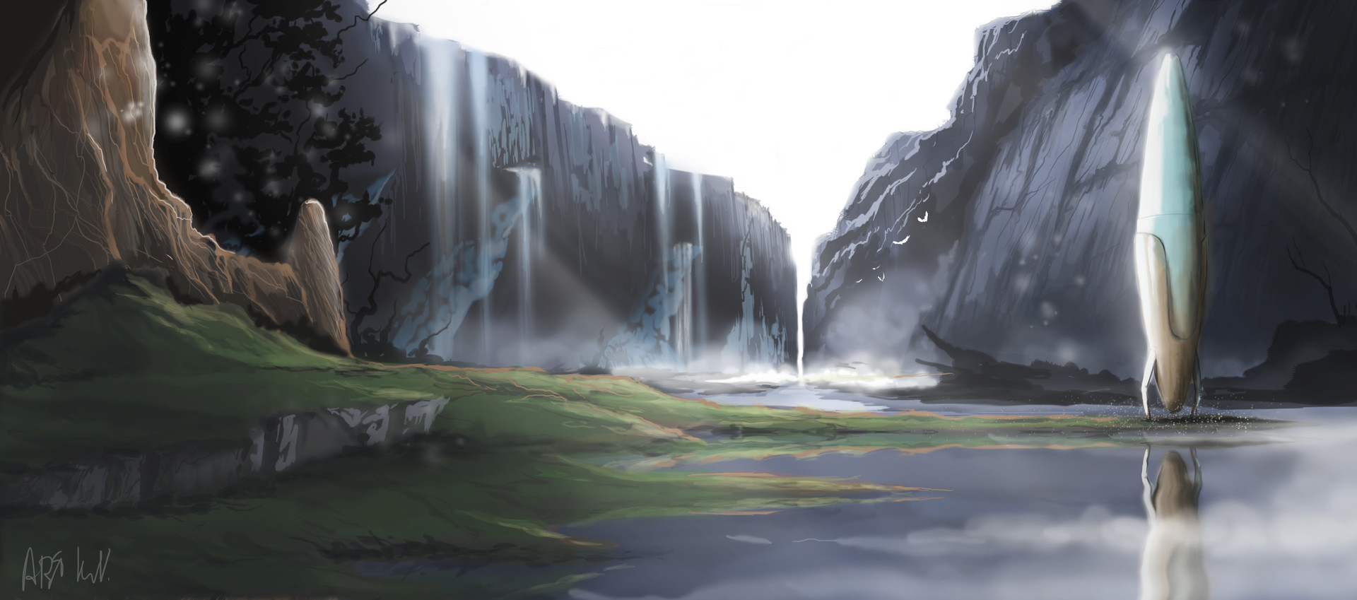ArtStation - SPEEDPAINT |Adobe Photoshop