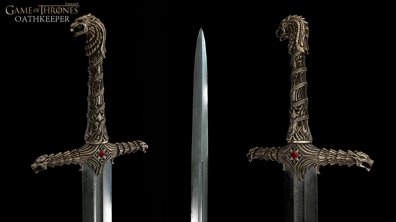 Josh Pears - OathKeeper - Game of thrones fan art