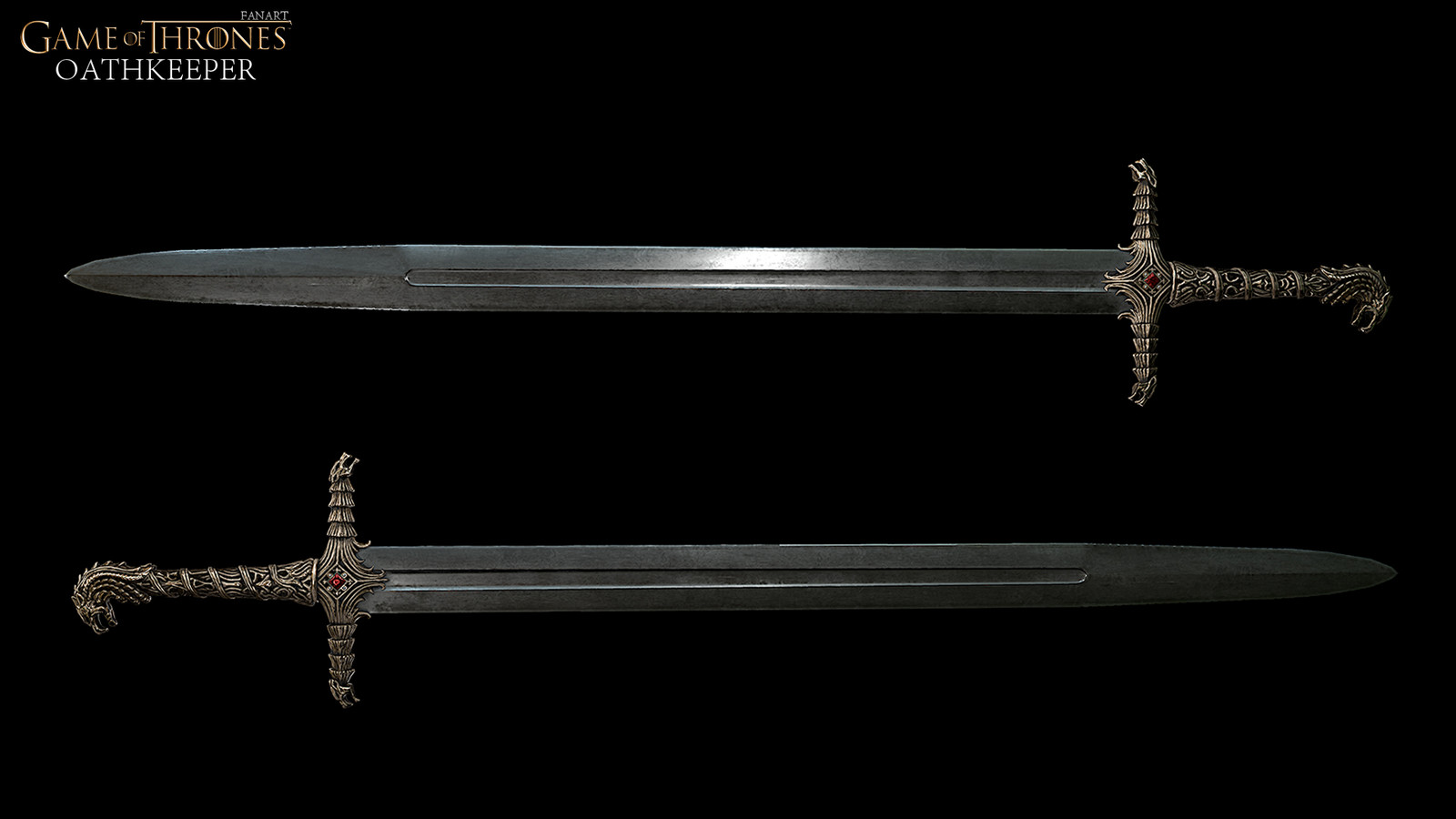 Josh Pears - OathKeeper - Game of thrones fan art