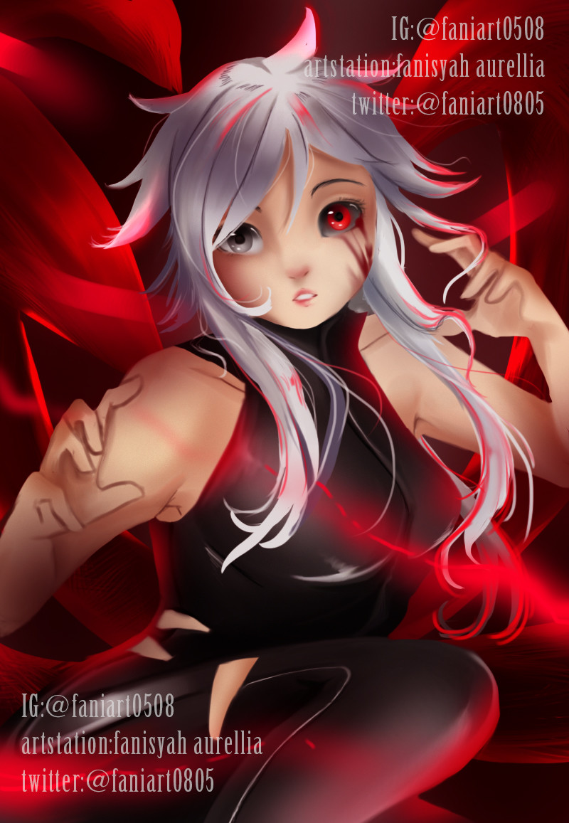 ArtStation - kaneki male and female