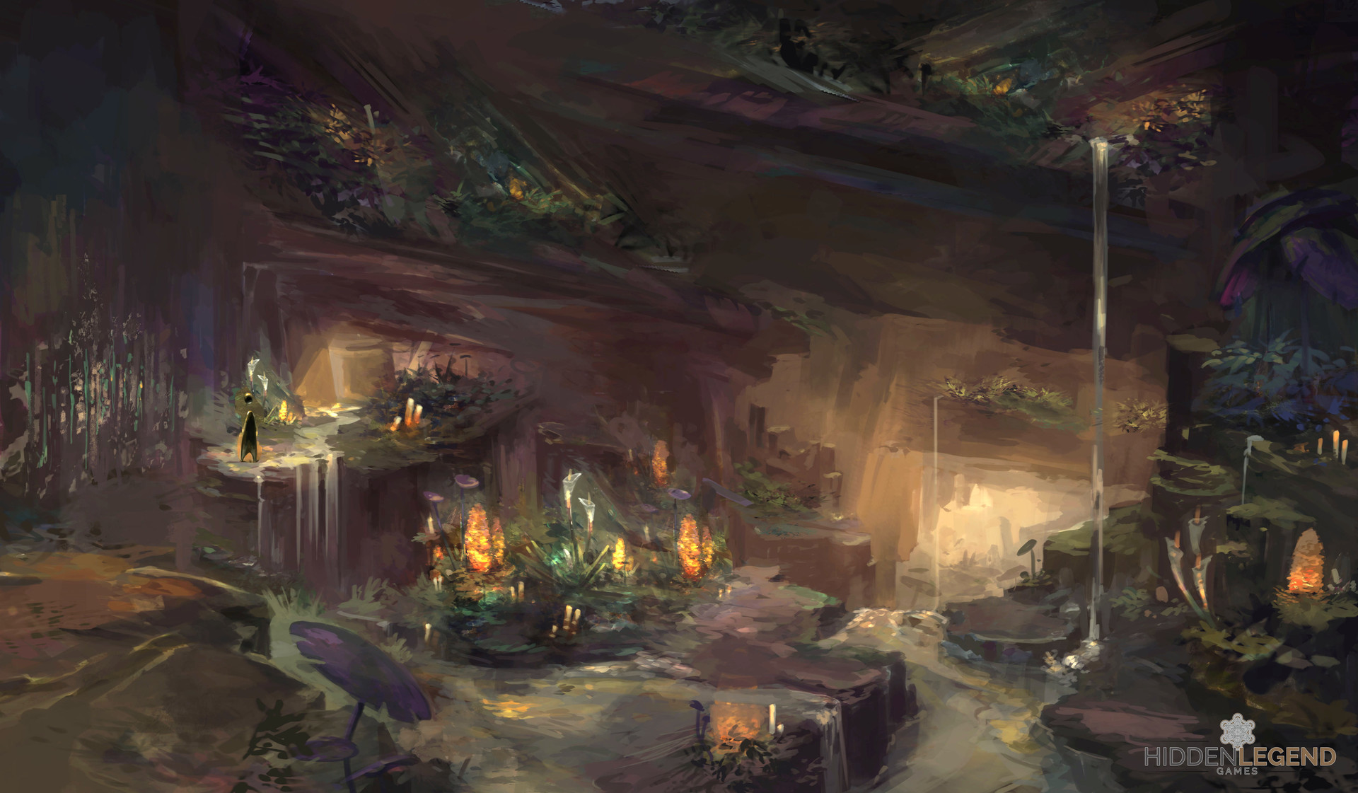 ArtStation - Hidden Legend Games : Environment Visualization #4