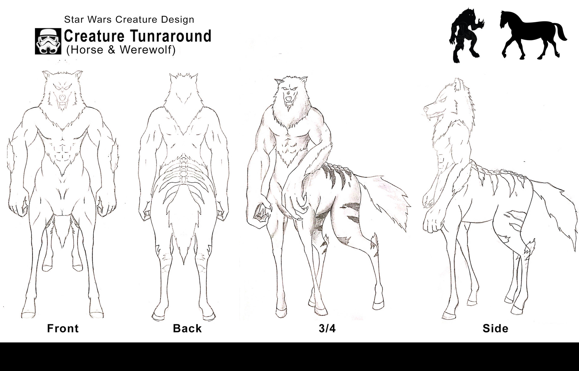Jason Lee - Creature Concept Art