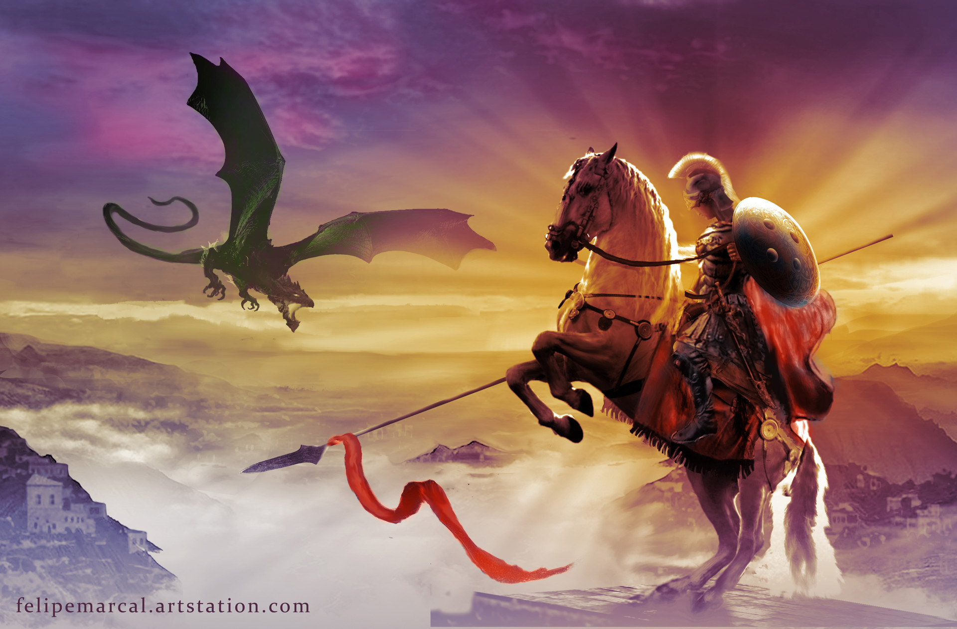 ArtStation - Saint George