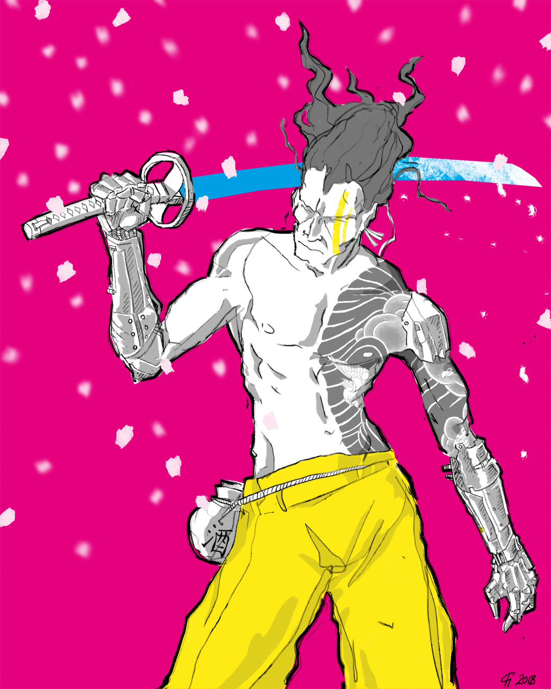 ArtStation - Cyber Ronin