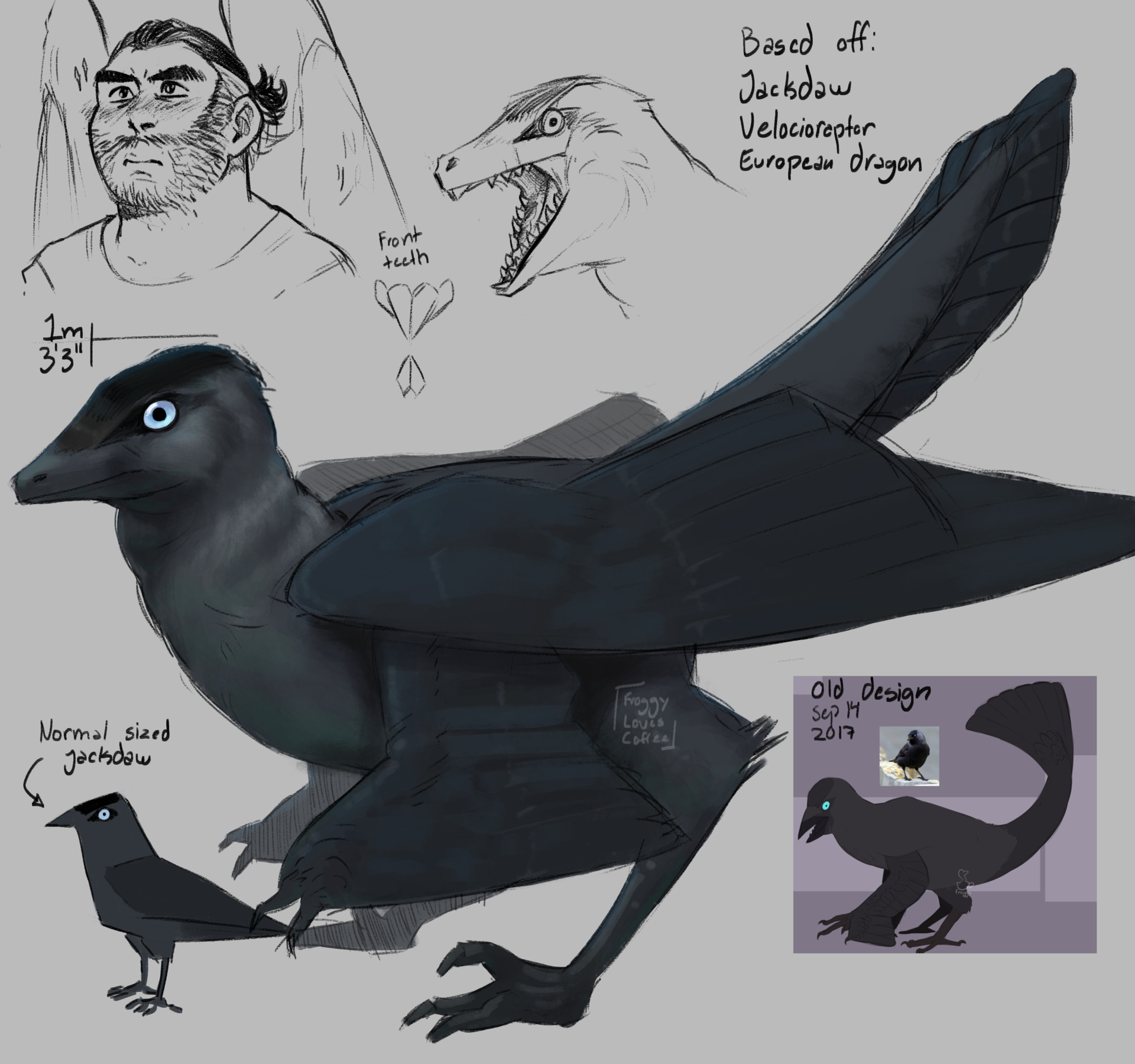 ArtStation - Jacky dinobird form