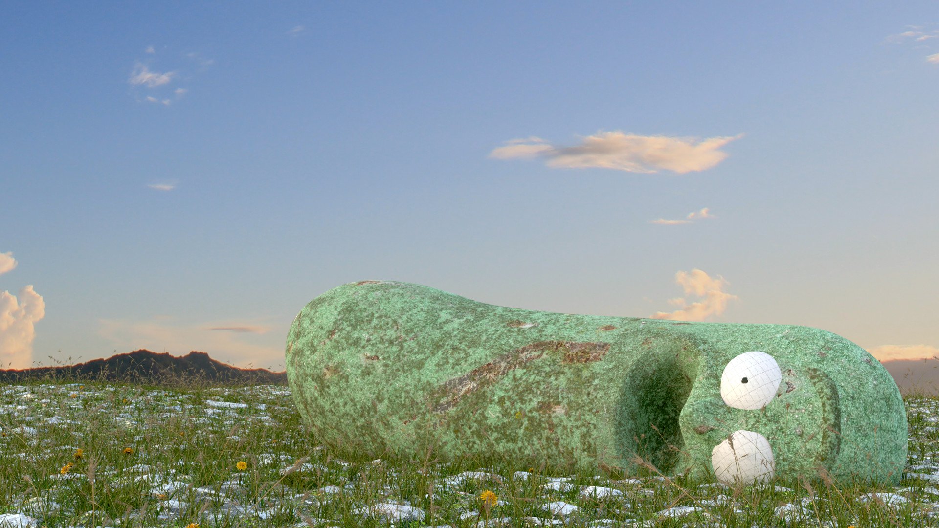 ArtStation - Pickle Rick