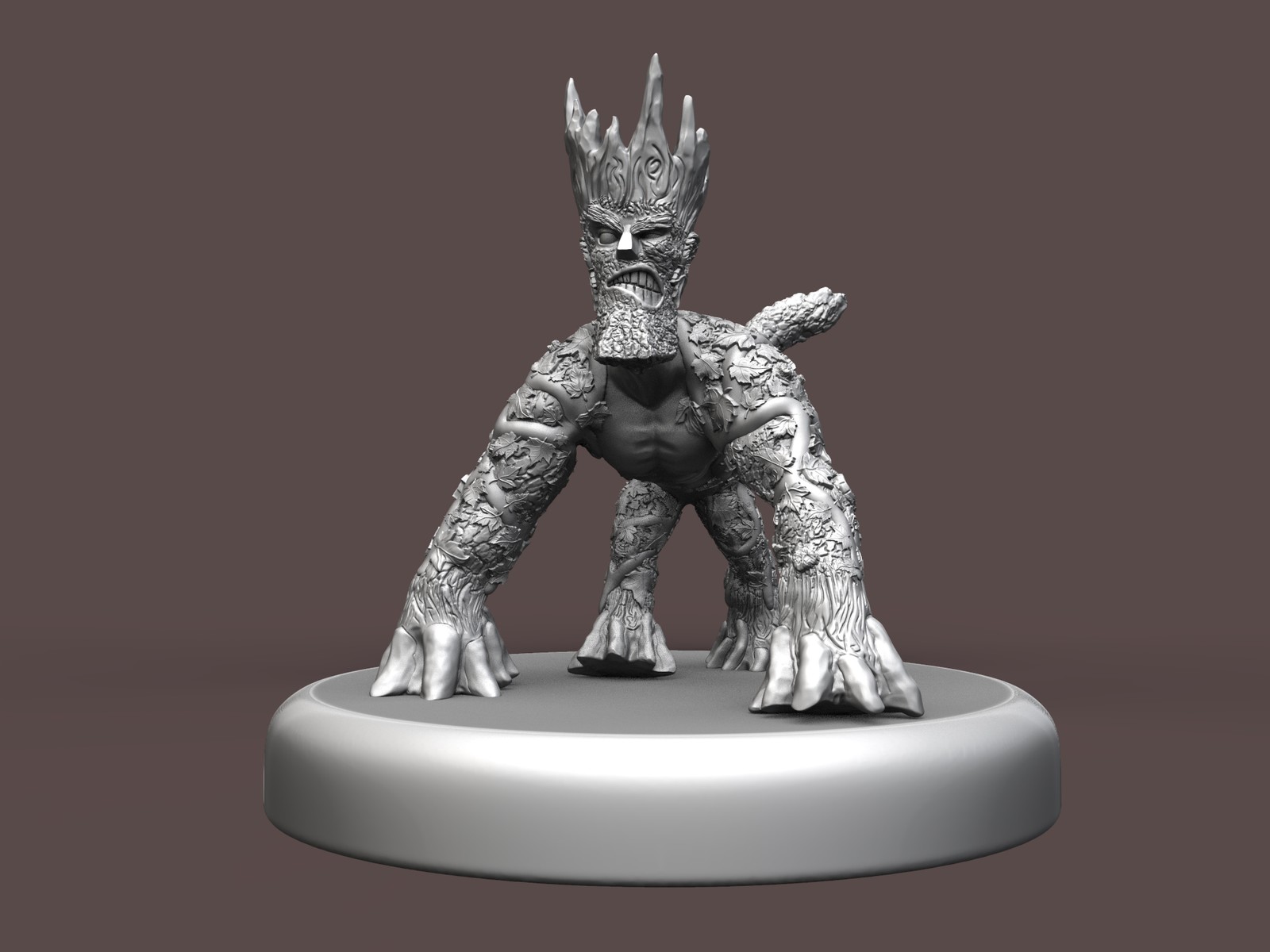 Mark Norton - Tree Golem