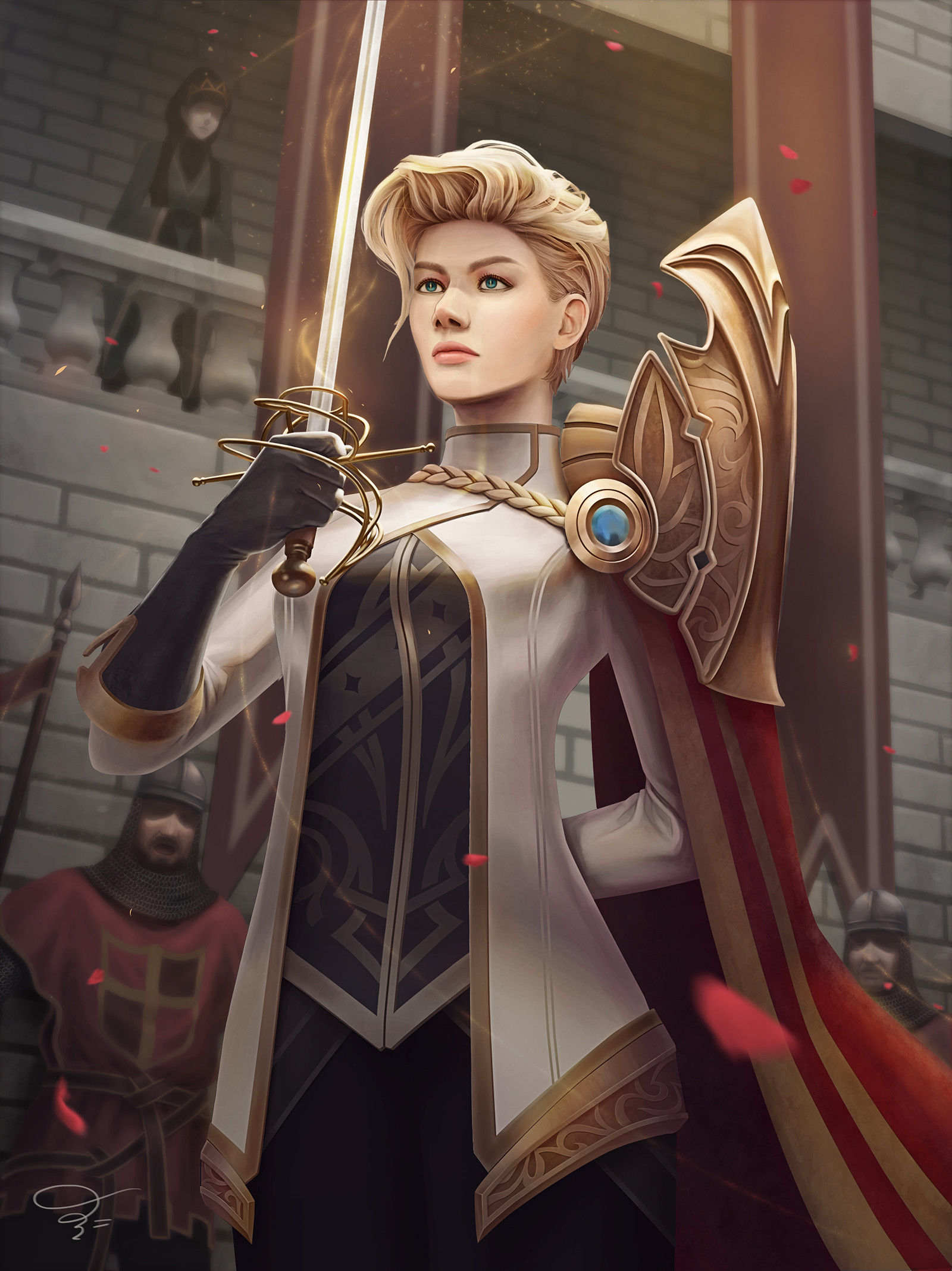 ArtStation - the musketeer