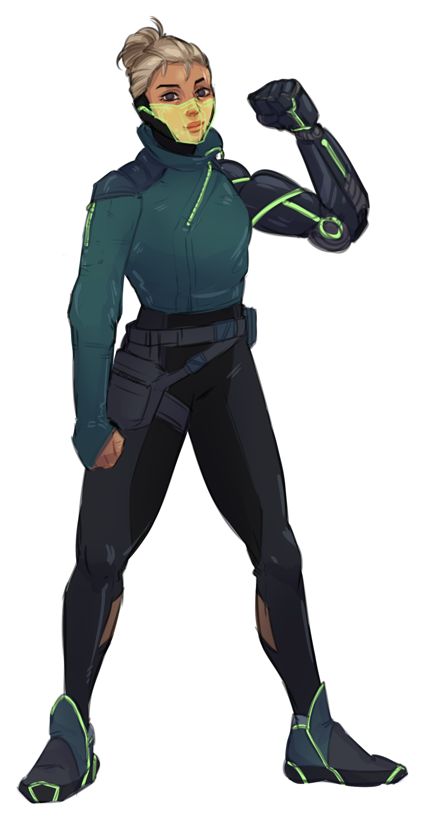 ArtStation - Vipera: Character Concept