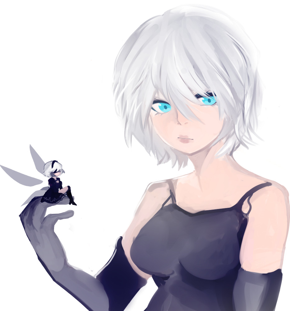 ArtStation - Nier A2, 2B