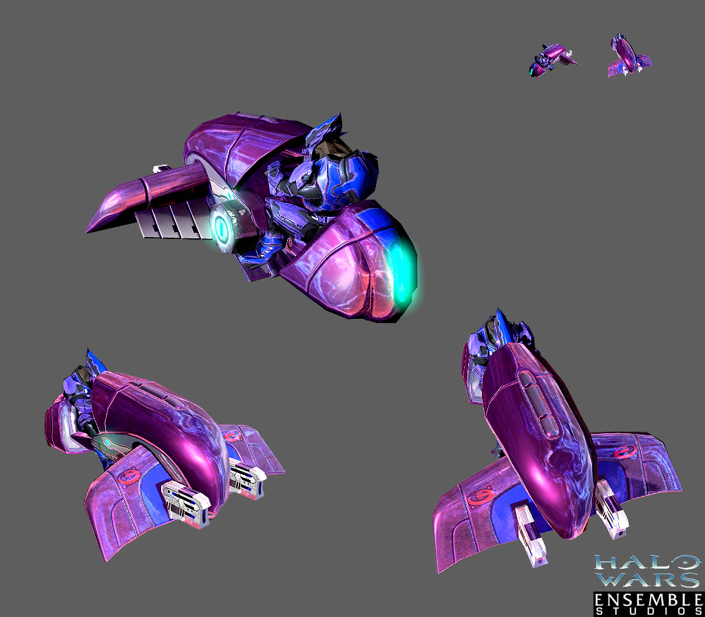 duane santos - Halo Wars: Covenant Ghost