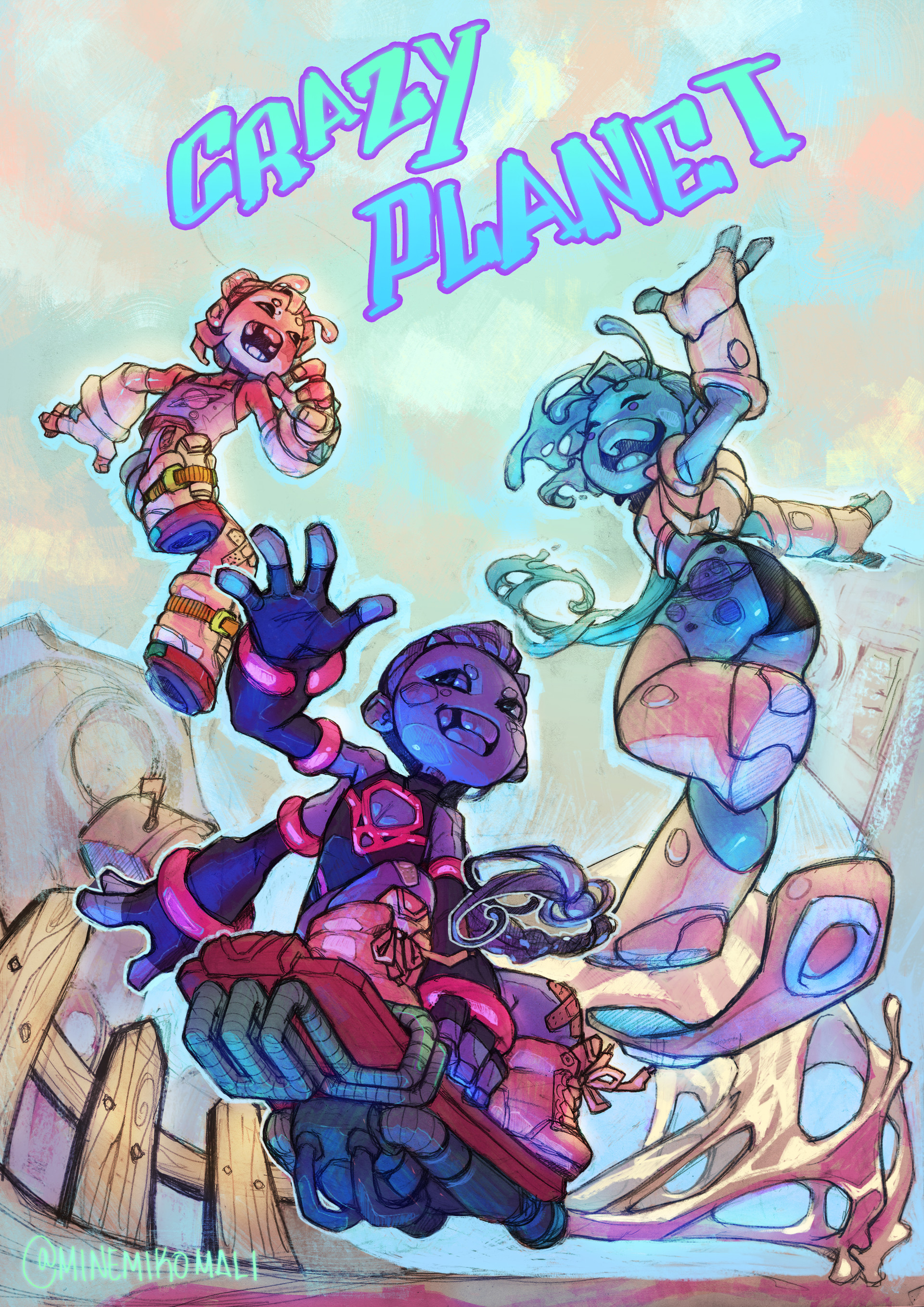 ArtStation - CRAZY PLANET