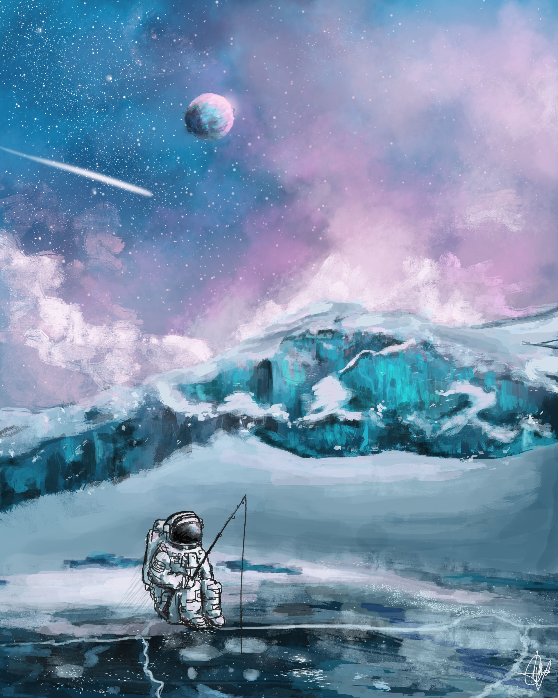 ArtStation - Spaced Out