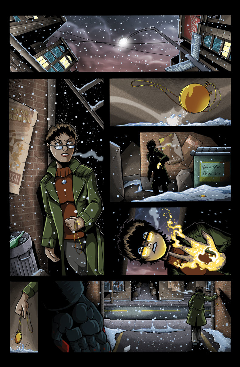 David Reynolds - Third Accelerator production work