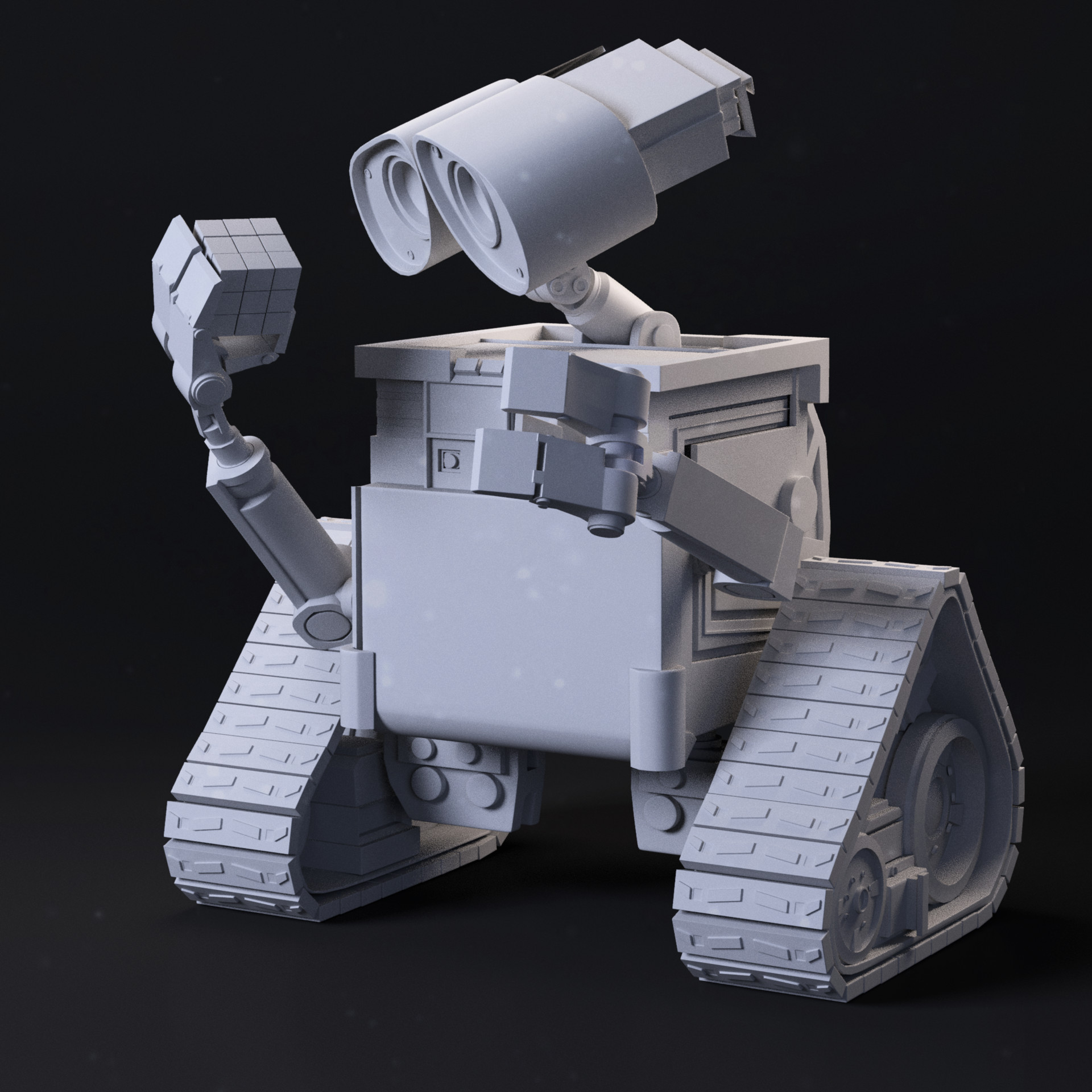 ArtStation - Wall-e Fan art