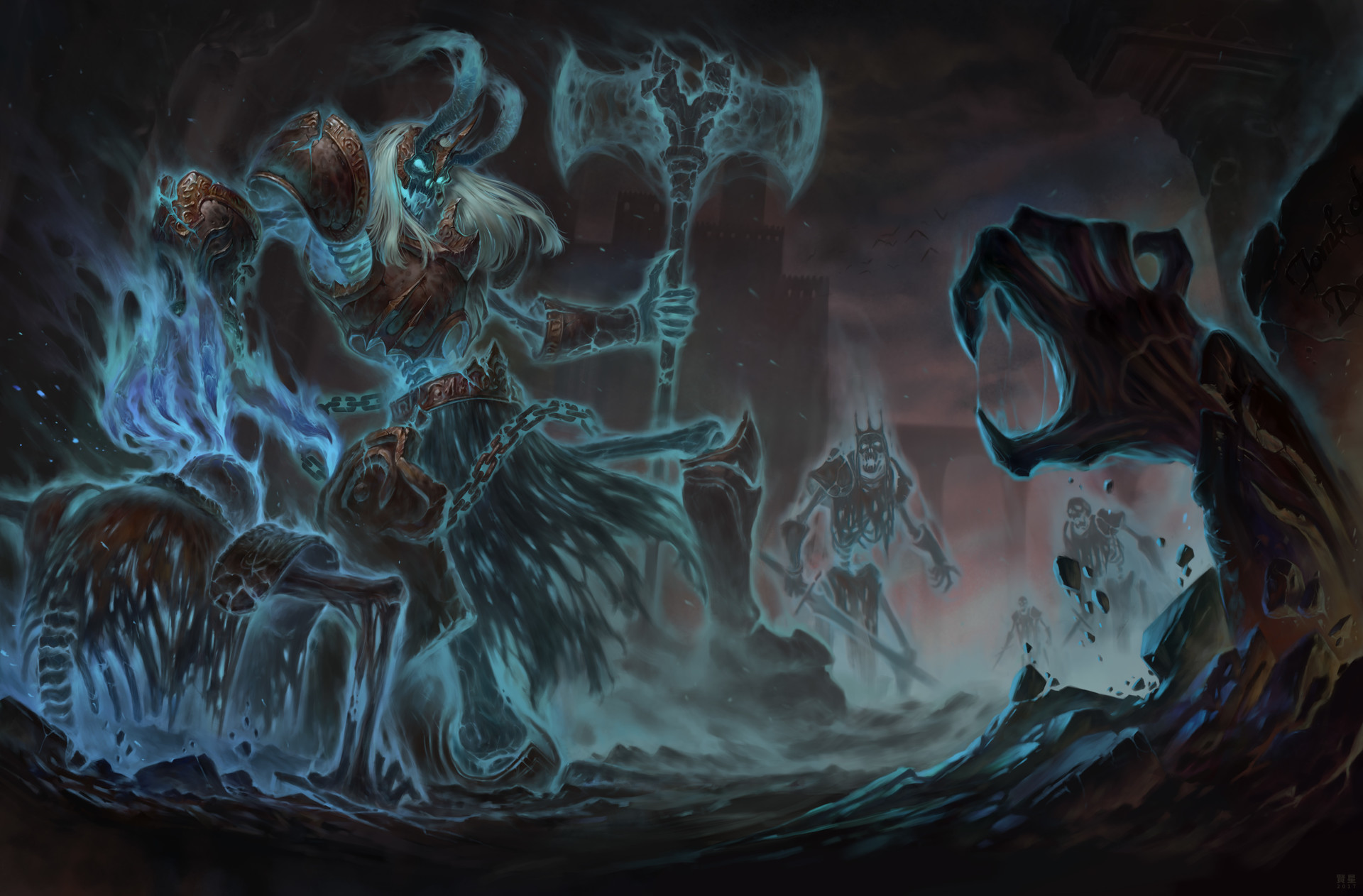 ArtStation - The Necromancer of Death