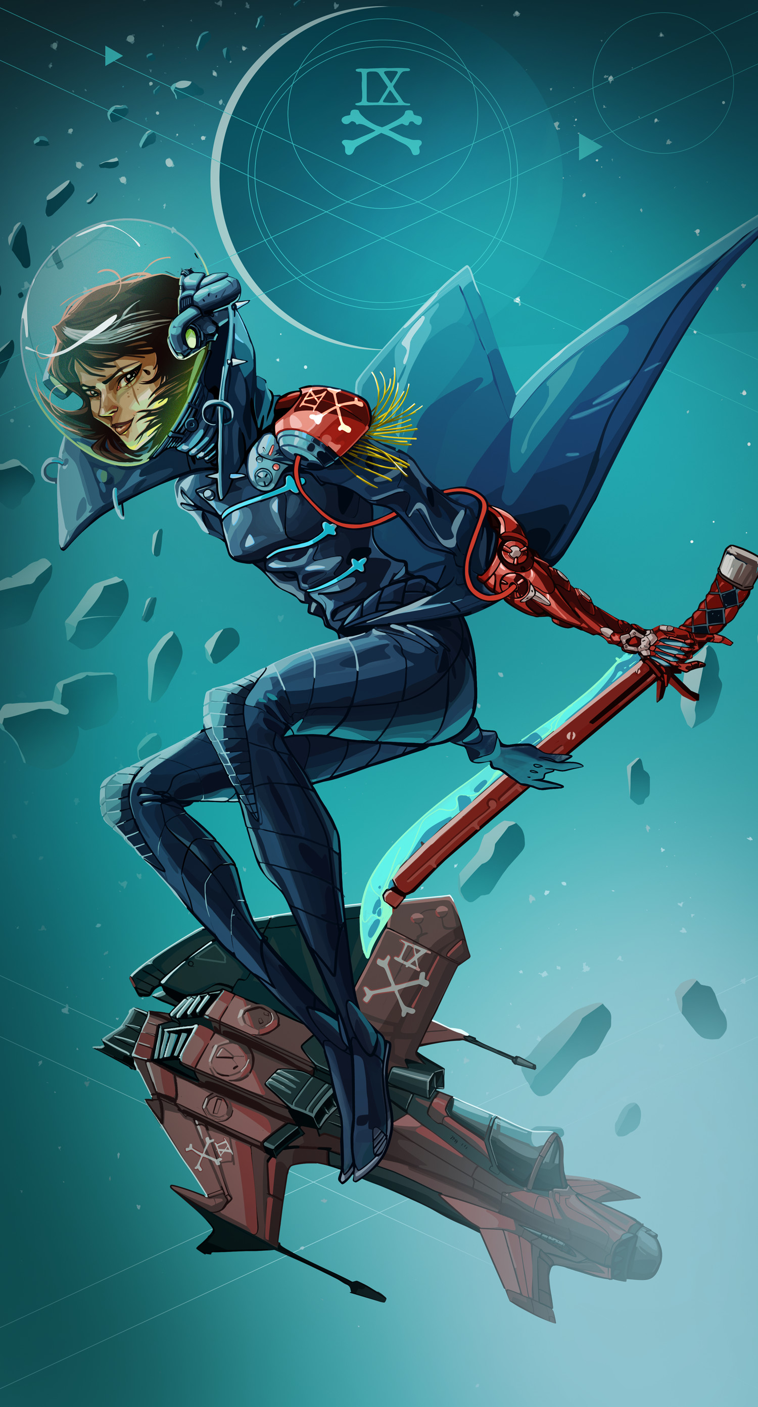 ArtStation - Space Pirate