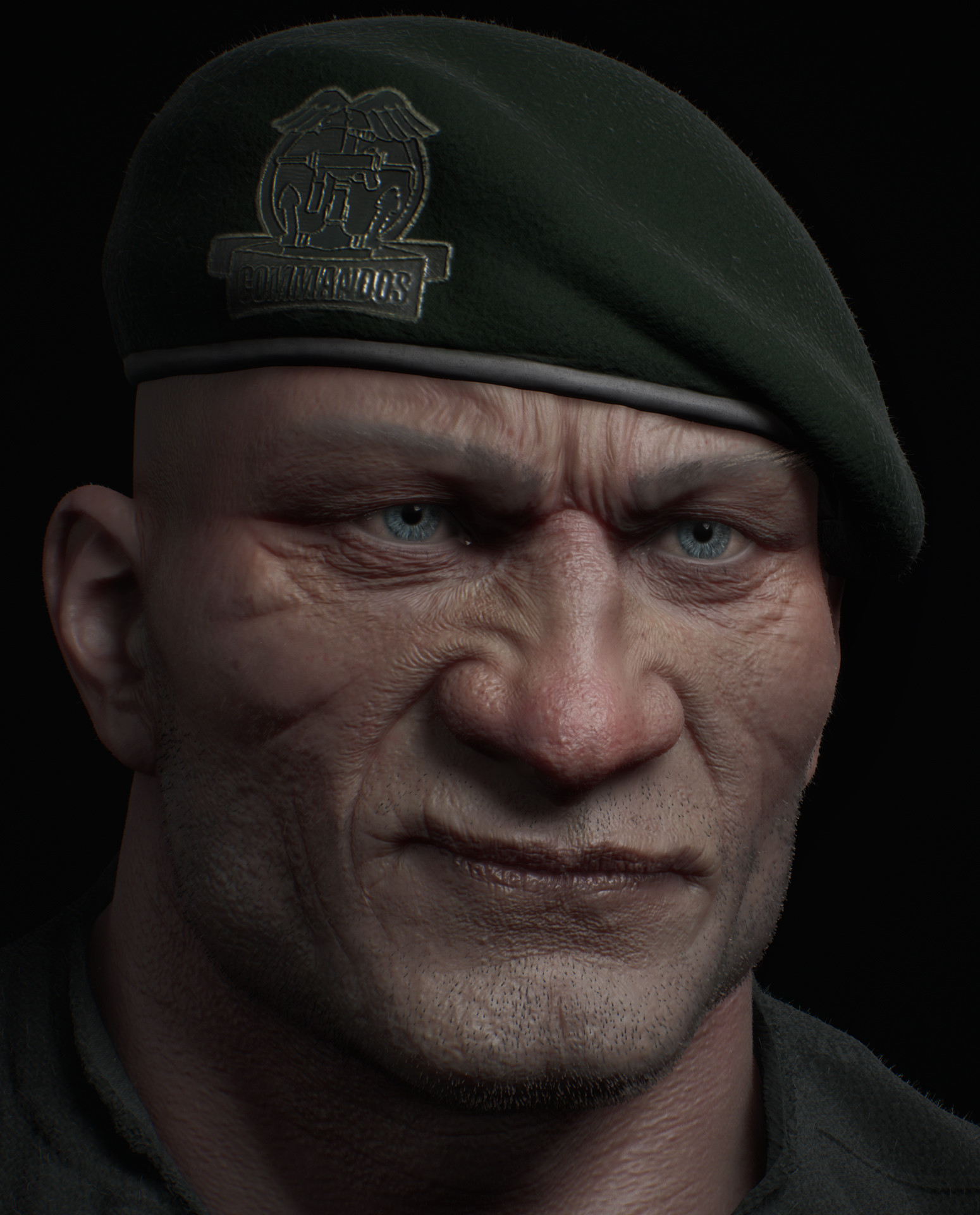 Green Beret Commandos