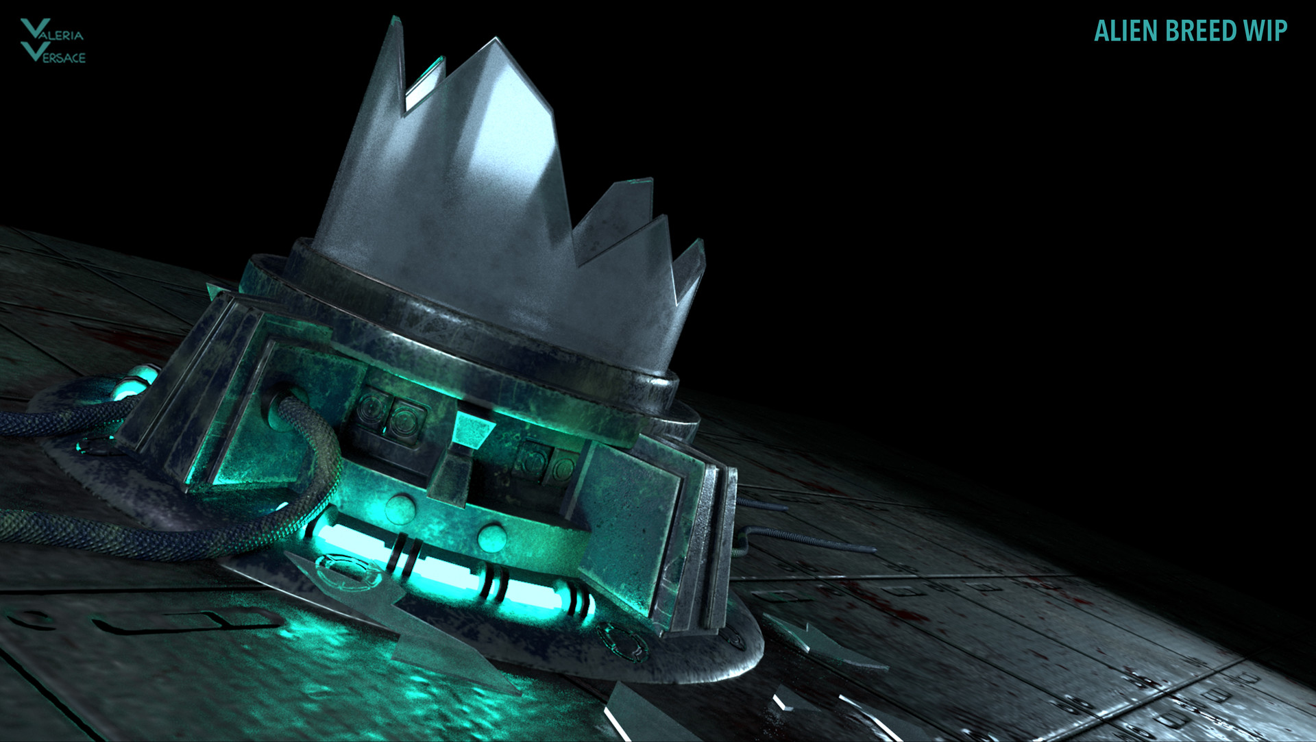 ArtStation - Alien Breed