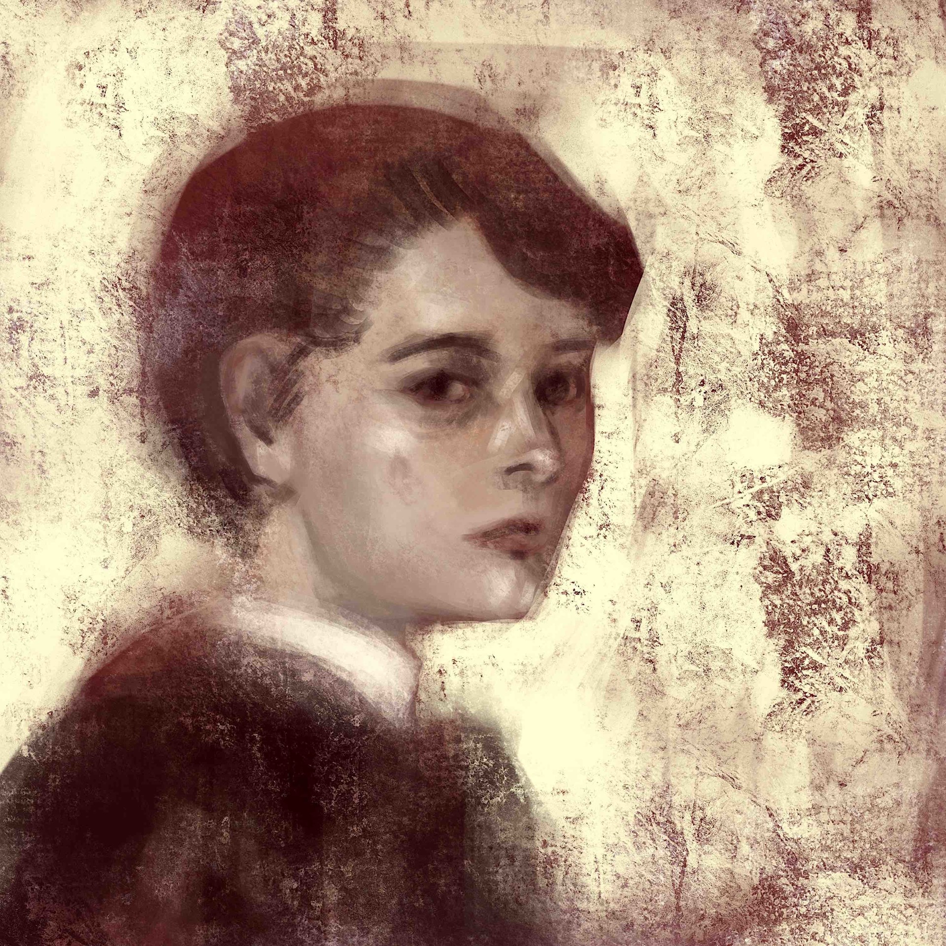 ArtStation - Study of an imaginary boy