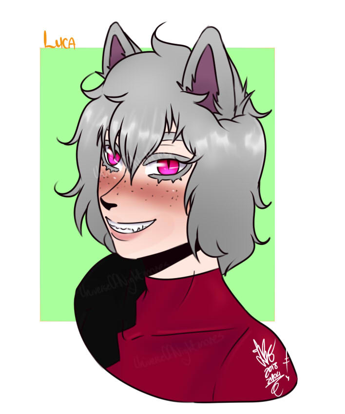 ArtStation - Luca