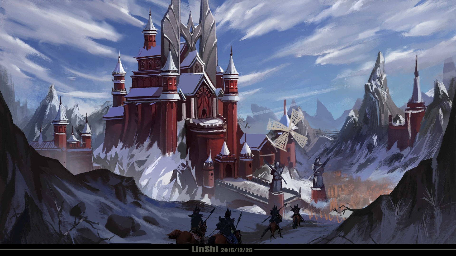 ArtStation - Exercise