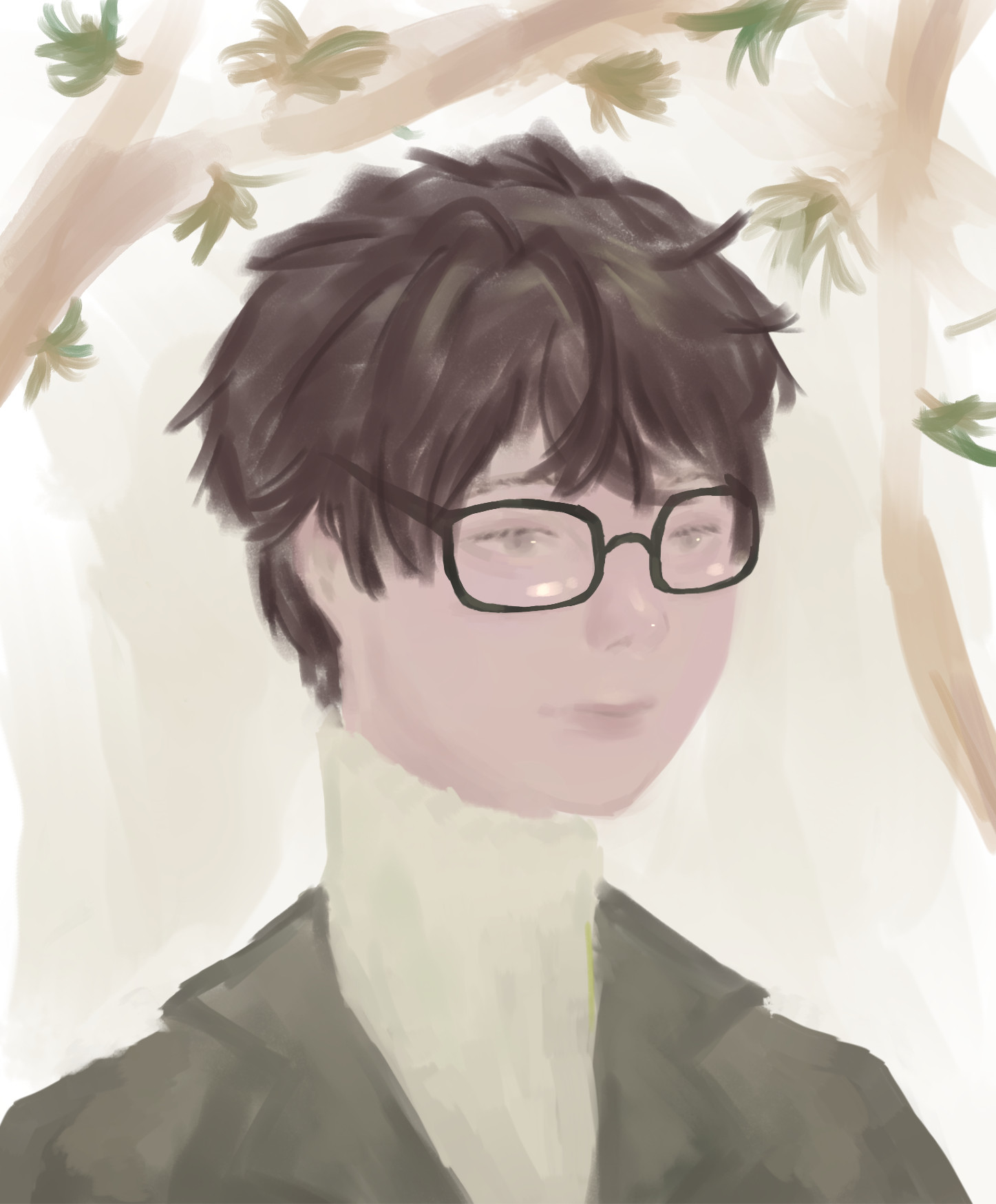 ArtStation - Persona 5 (Protagonist) Akira