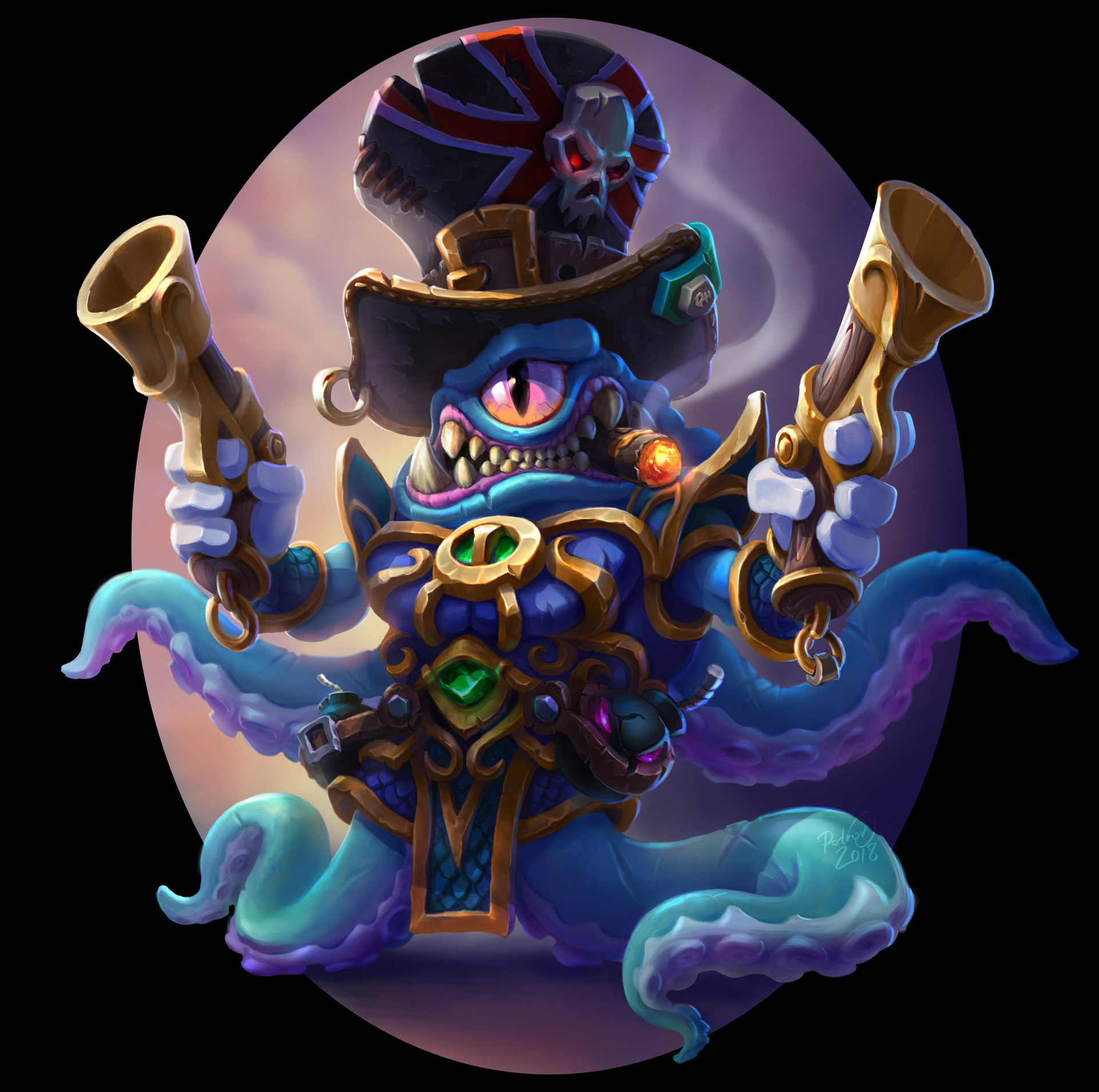 ArtStation - OCTOGUN