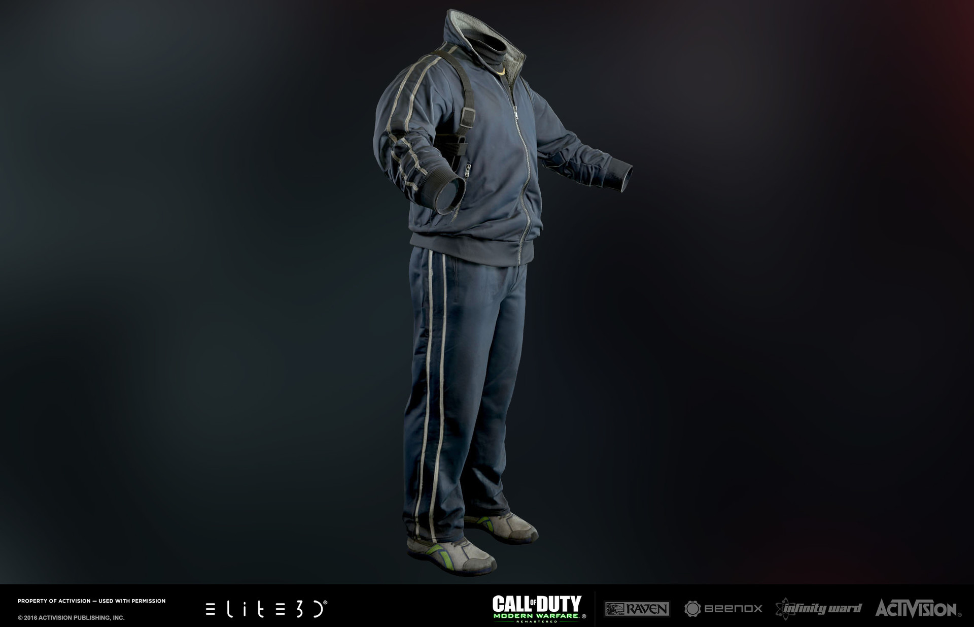 Mateo Ray - Call of Duty Modern Warfare Remastered - Viktor Zakhaev