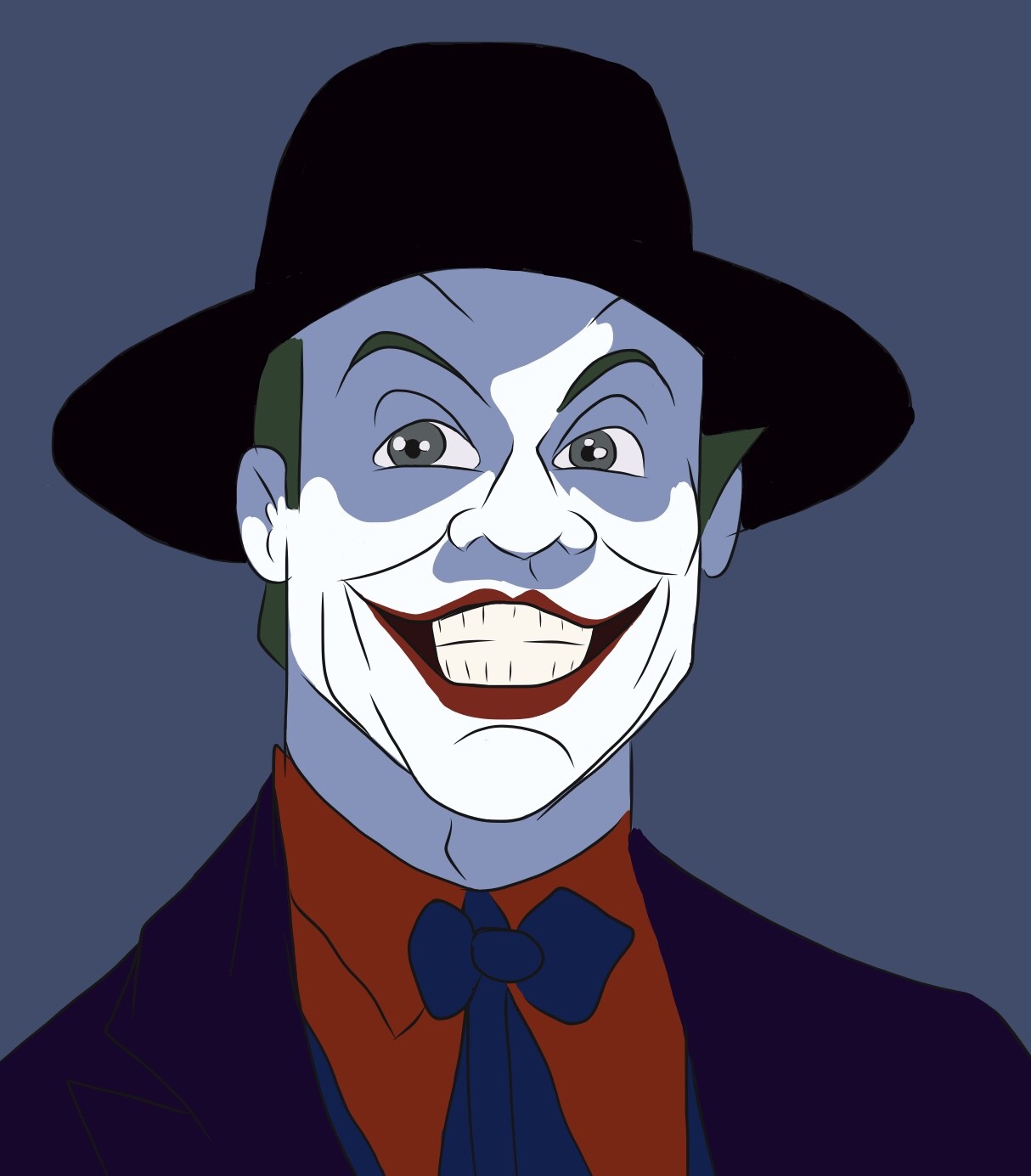 ArtStation - Joker Portrait