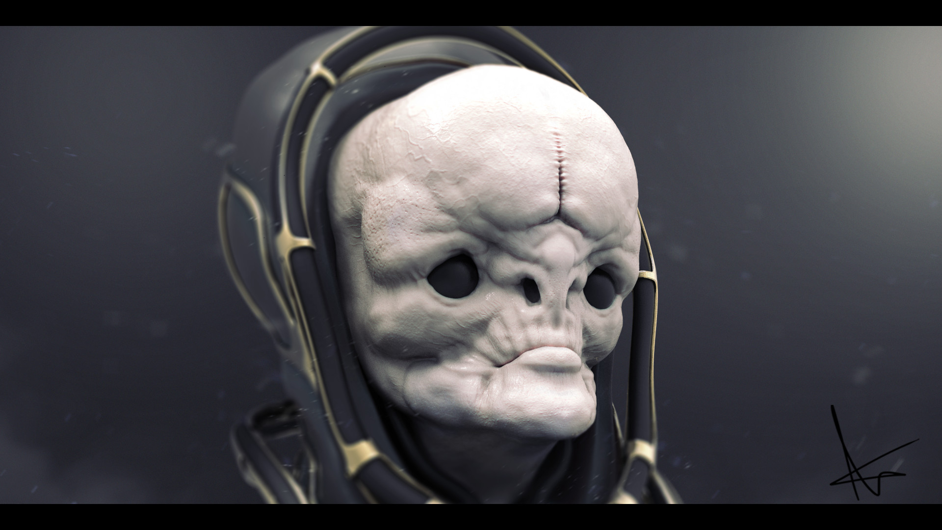 ArtStation - Space Mutant