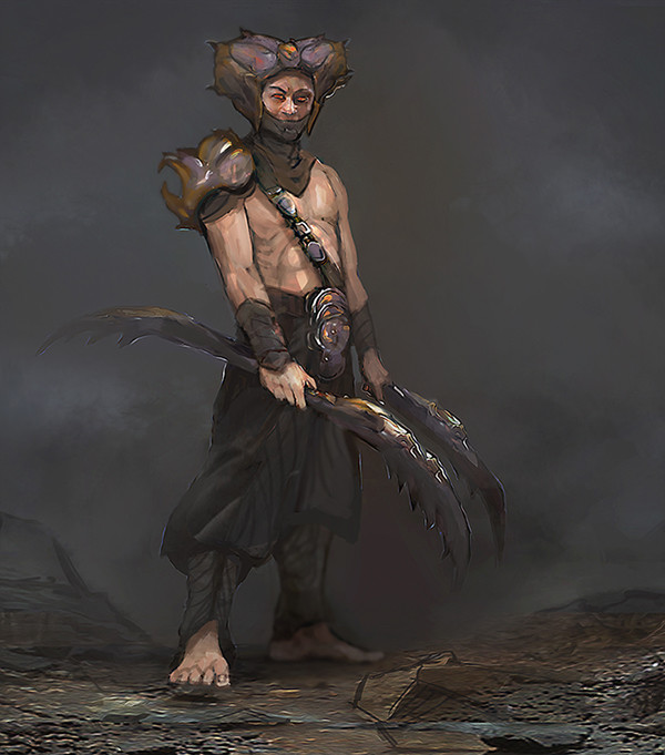 ArtStation - Beetle man