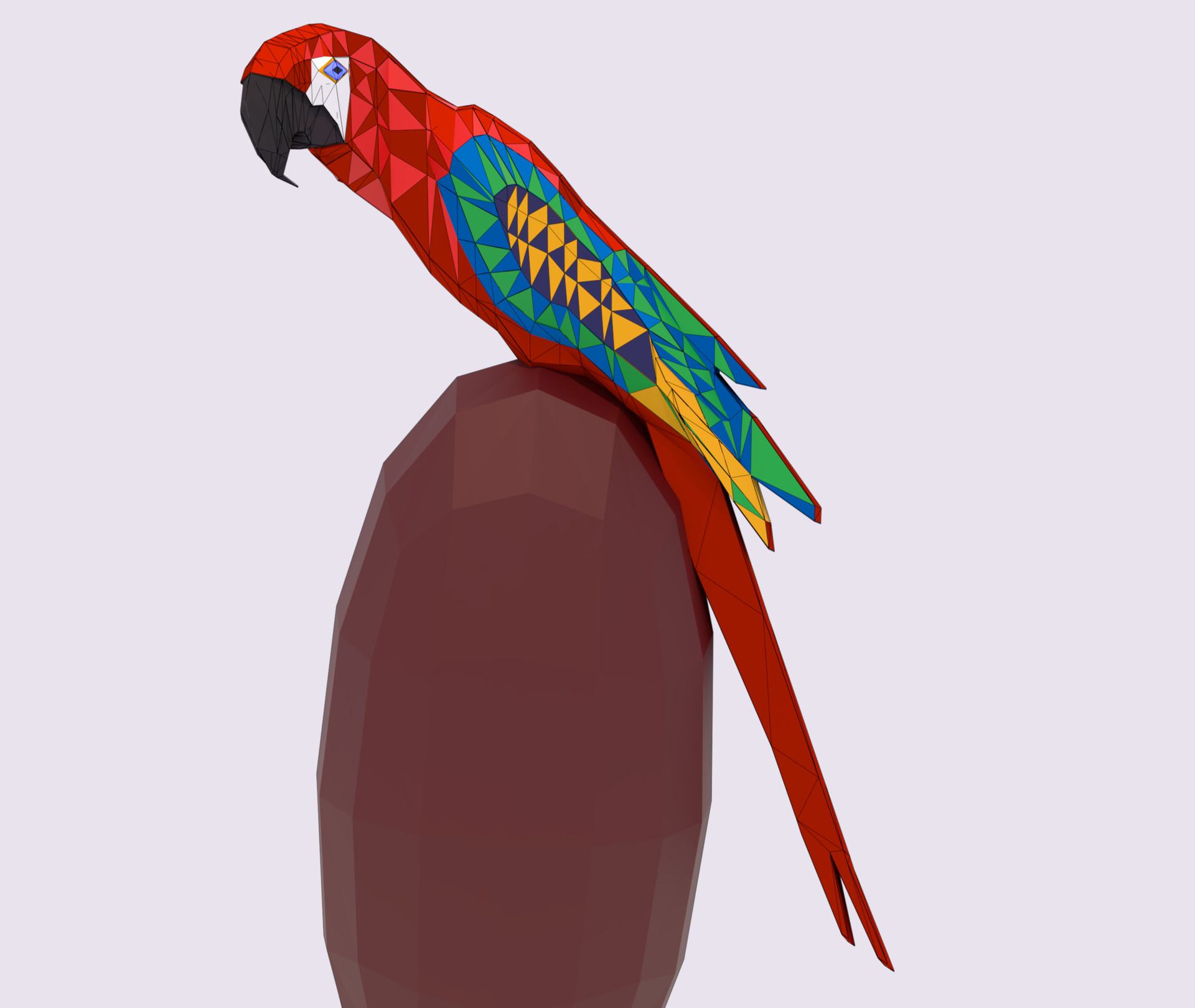 ArtStation - parrot