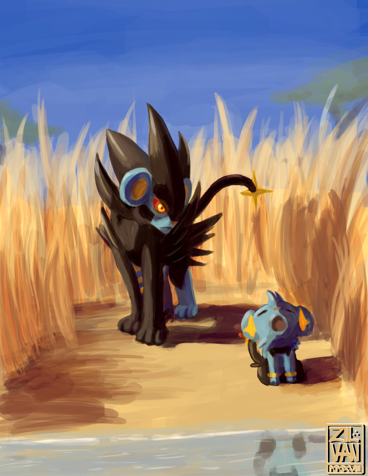 ArtStation - Pokemon