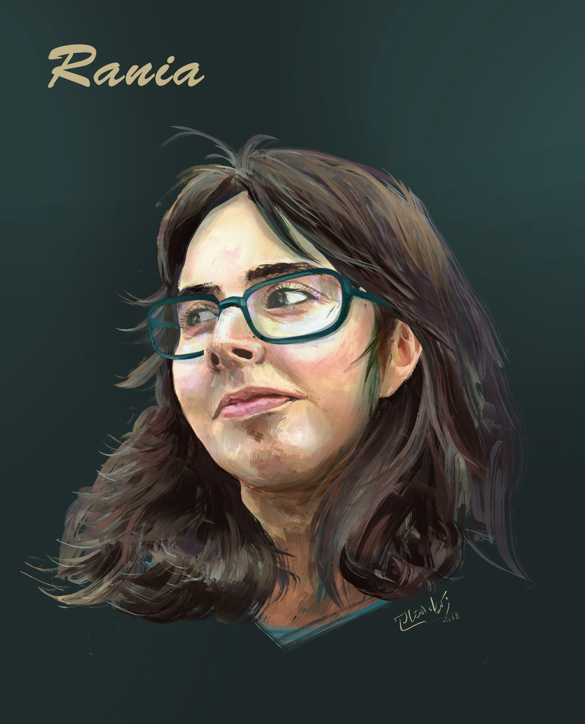ArtStation - RANIA