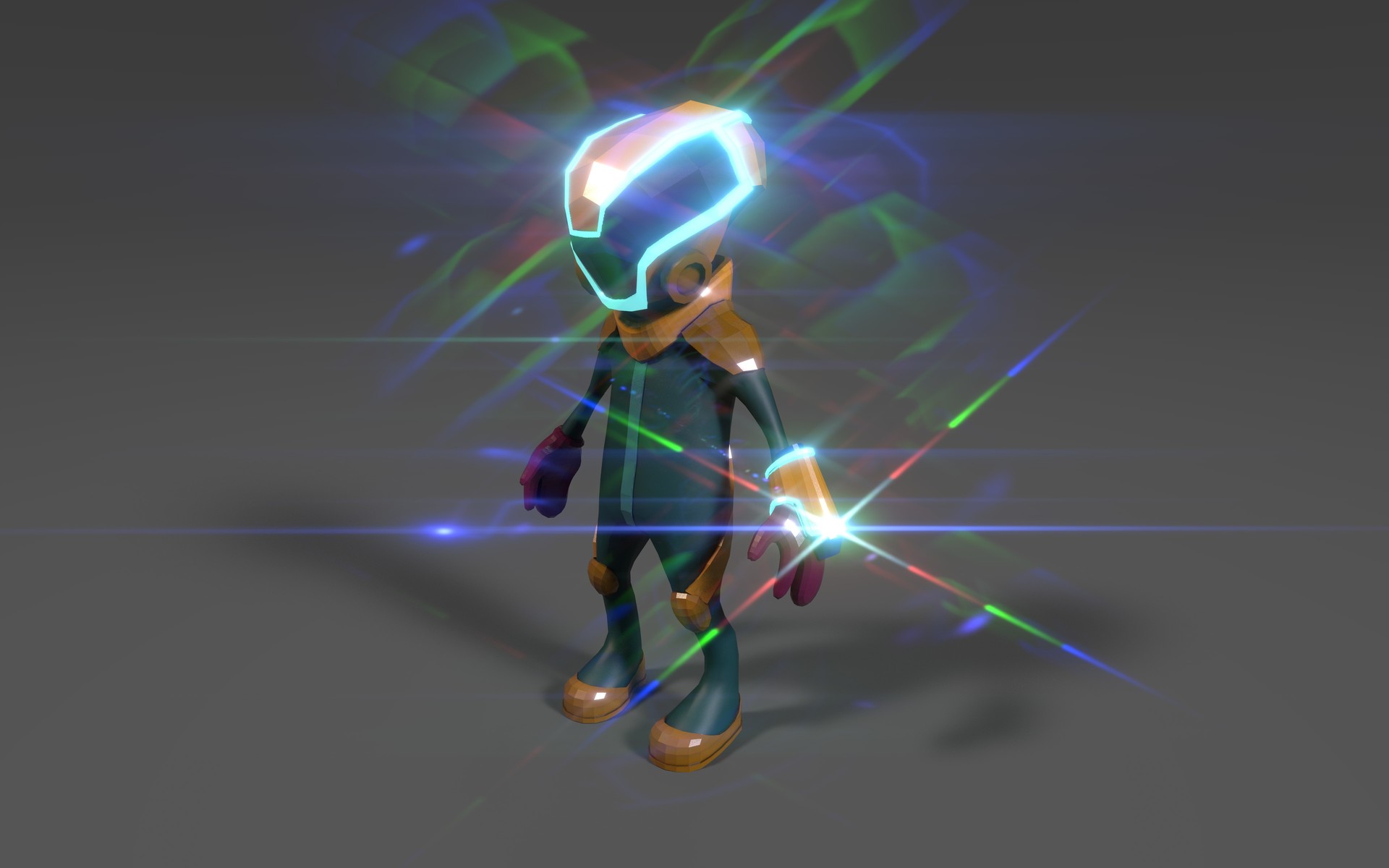 ArtStation - 3rd Semester Project: In.Orbit